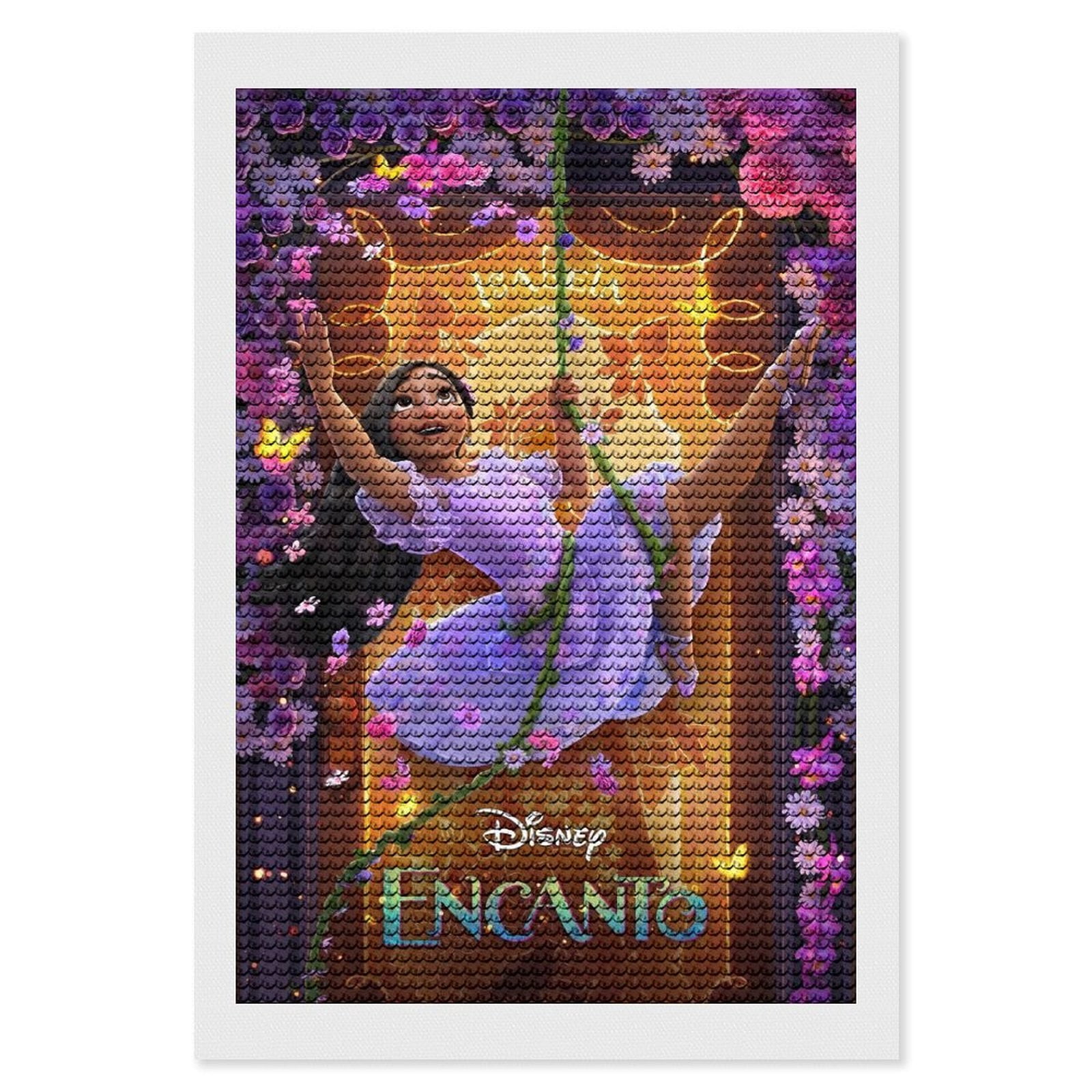 Encanto Diamond Art Kits for Adults 5D Diamond Art Kit Paint by Number ...