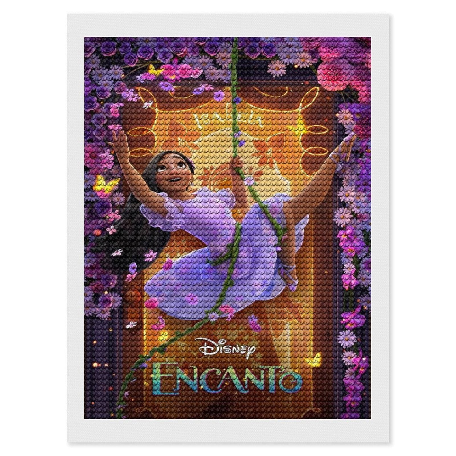 Encanto Diamond Art Kits for Adults 5D Diamond Art Kit Paint by Number ...