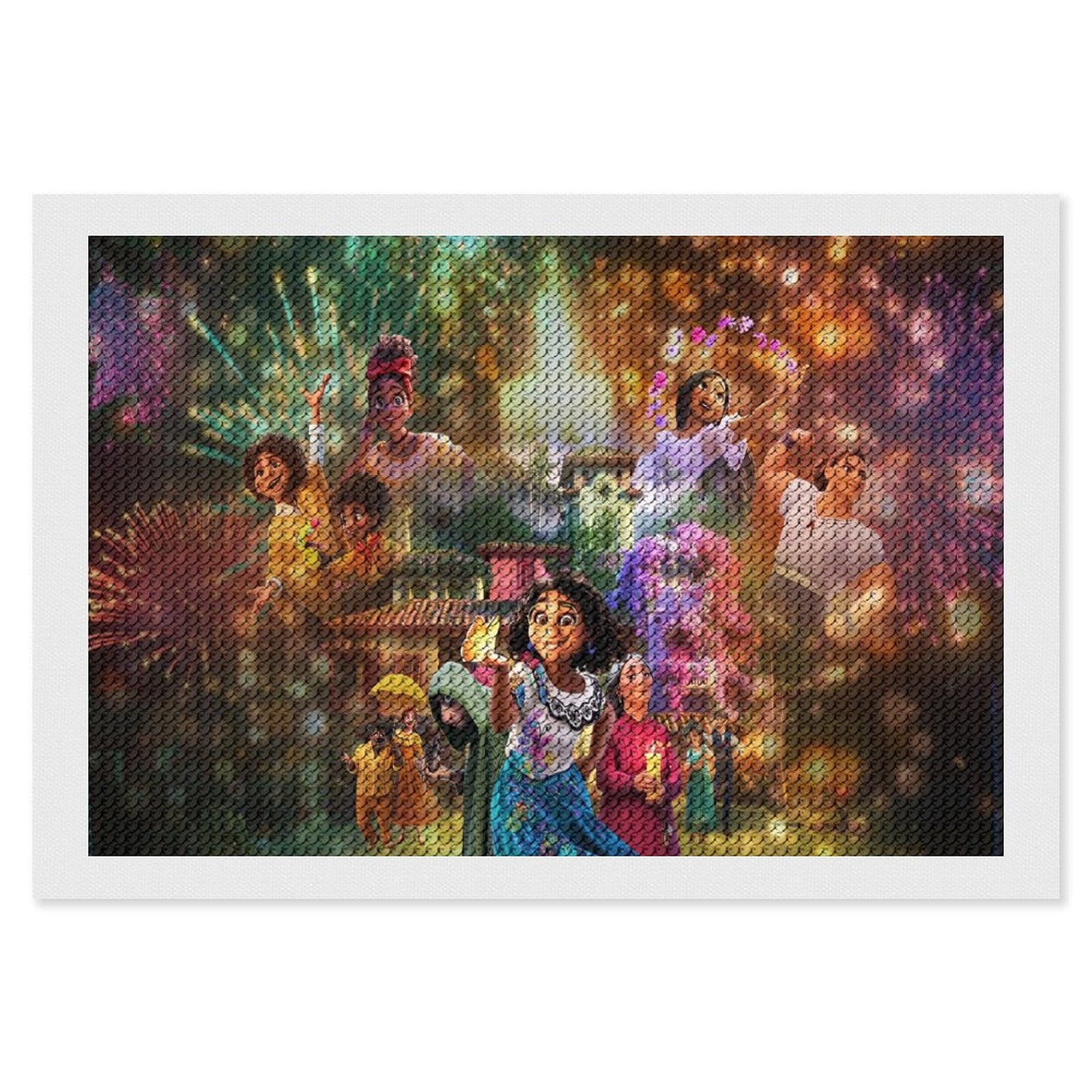 Encanto Diamond Art Kits for Adults 5D Diamond Art Kit Paint by Number ...