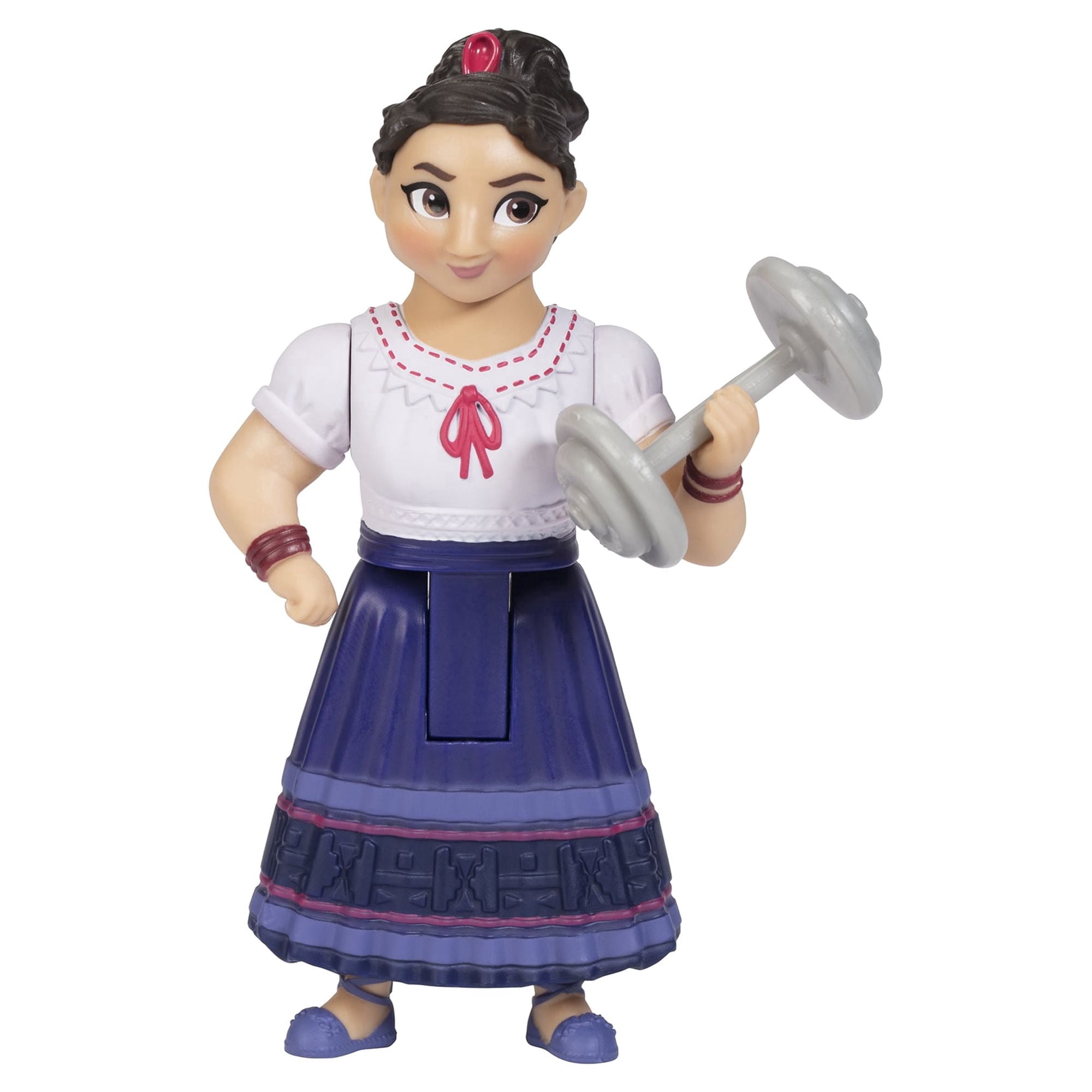 Encanto Disney Small Luisa Madrigal Doll Playset, 2 Pieces - Walmart.com