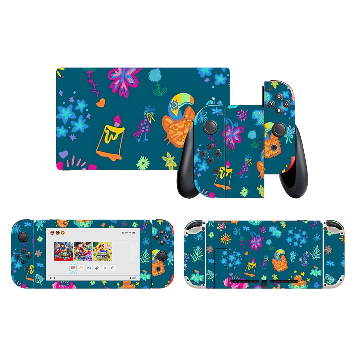 Encanto Game Switch Skin - Anime Cartoon Game Sticker, No Bubble ...
