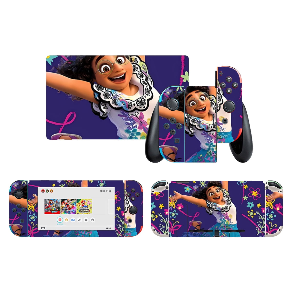 Encanto Game Switch Skin - Anime Cartoon Game Sticker, No Bubble ...