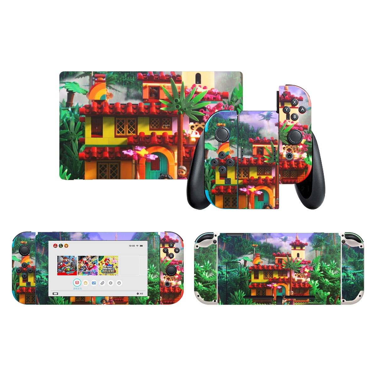 Encanto Game Switch Skin - Anime Cartoon Game Sticker, No Bubble ...