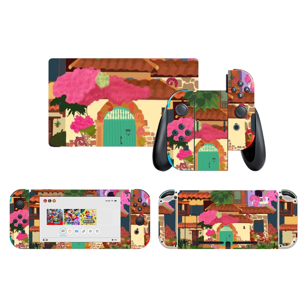 Encanto Game Switch Skin - Anime Cartoon Game Sticker, No Bubble ...