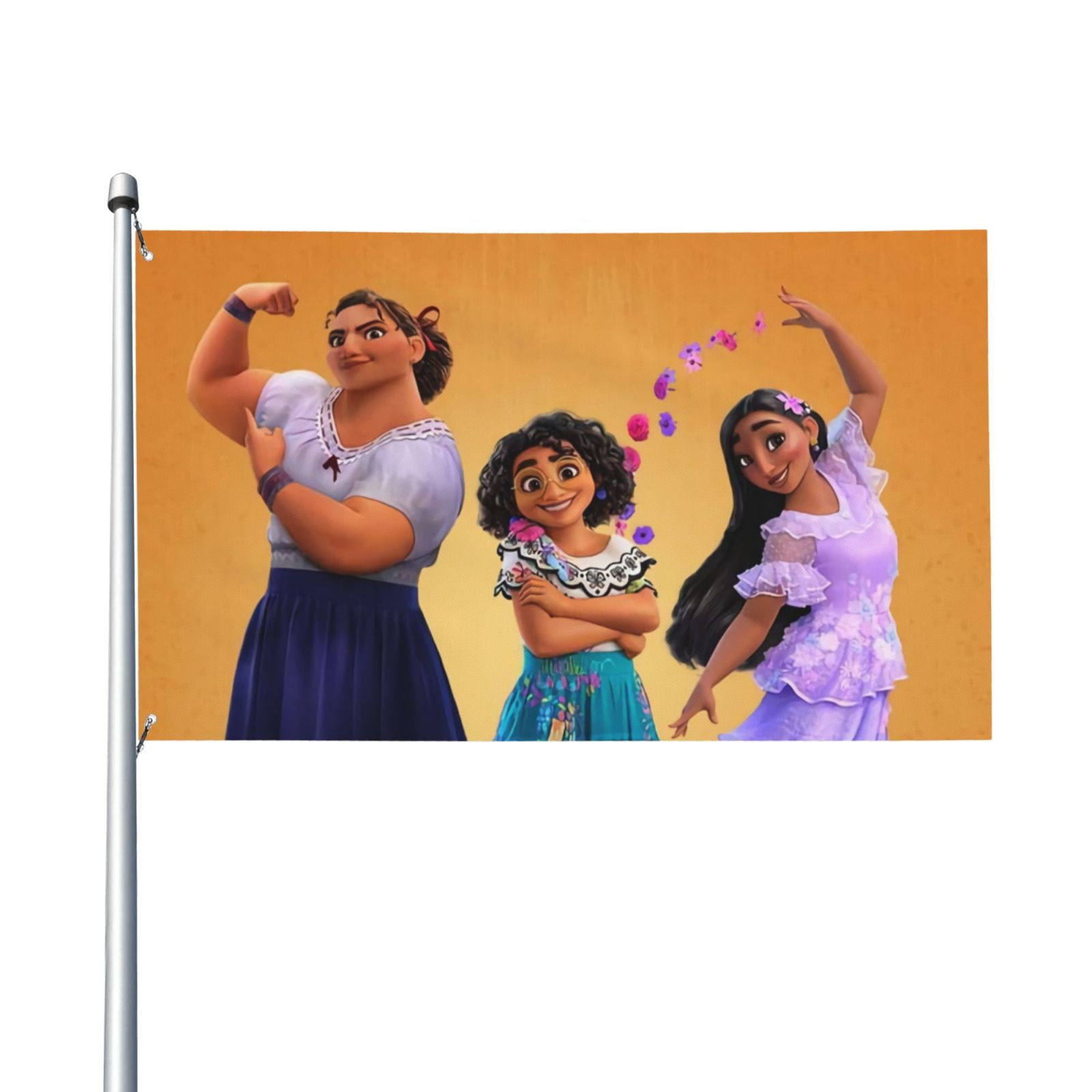 Encanto Garden Flag 3x5 Feet Indoor Decoration Flag Outdoor Courtyard ...