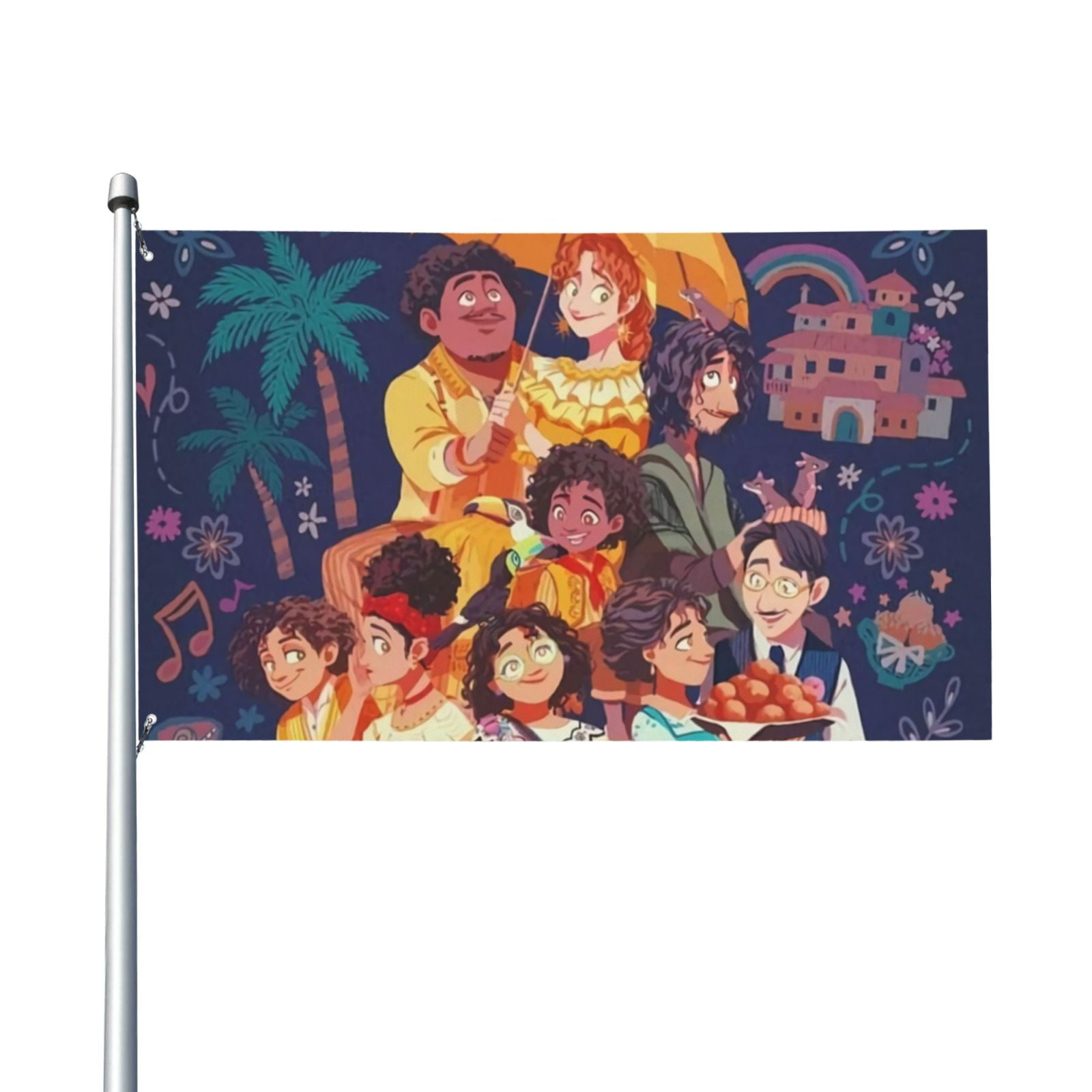 Encanto Garden Flag 3x5 Feet Indoor Decoration Flag Outdoor Courtyard ...