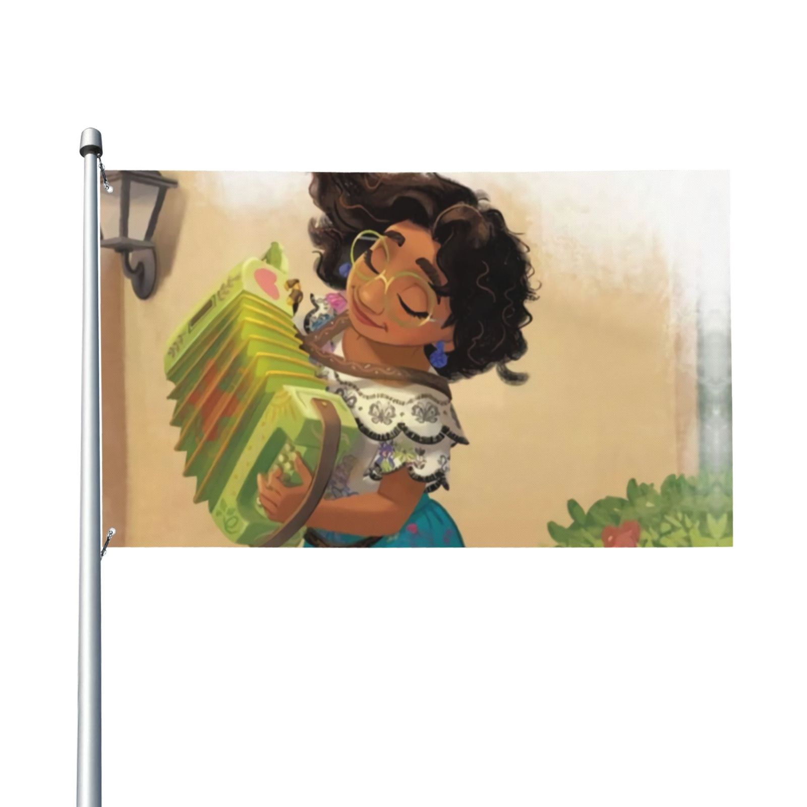 Encanto Garden Flag 3x5 Feet Indoor Decoration Flag Outdoor Courtyard ...