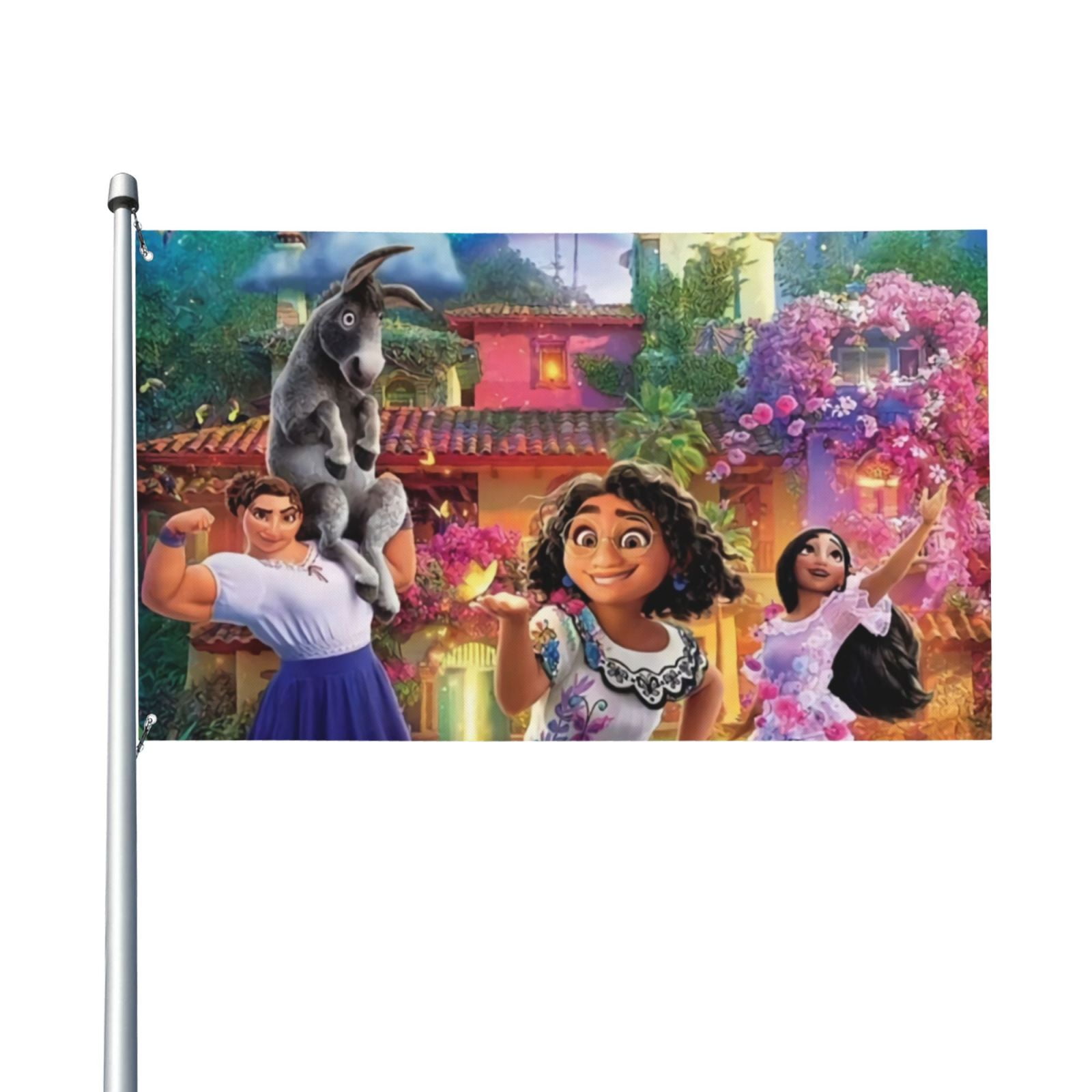 Encanto Garden Flag 3x5 Feet Indoor Decoration Flag Outdoor Courtyard ...