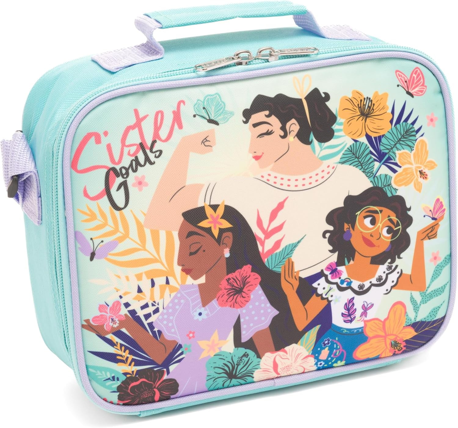 Encanto Insulated Lunch Box with Adjustable Shoulder Straps - Walmart.com
