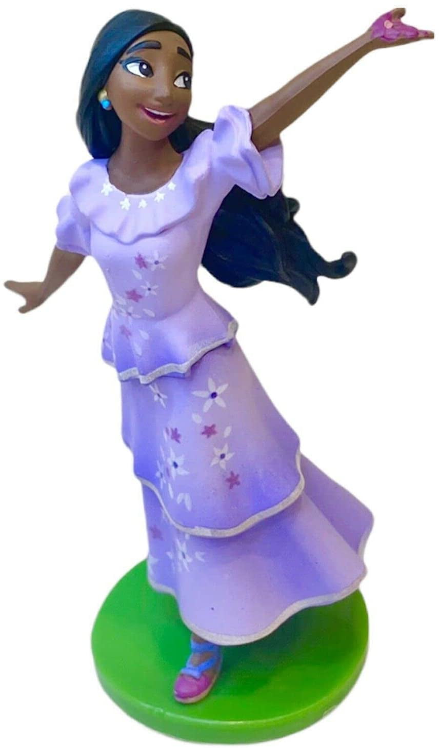 Encanto Isabela Madrigal PVC Cake Topper Figure Figurine 4” Beautiful ...