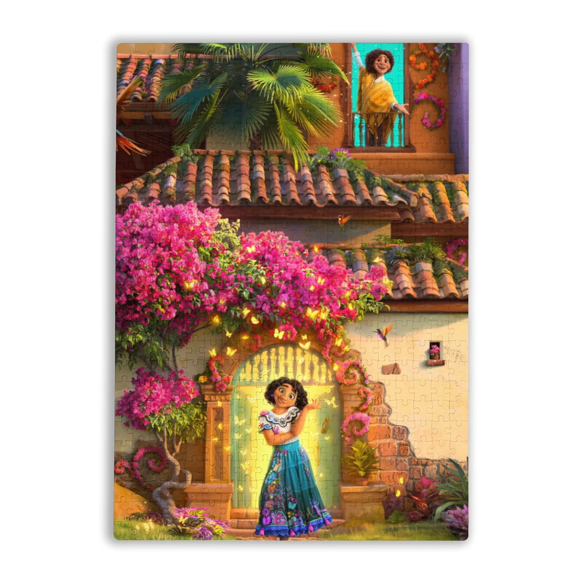 Encanto Jigsaw Puzzle 500 Pieces, Cartoon Perfect Interlocking Dust ...