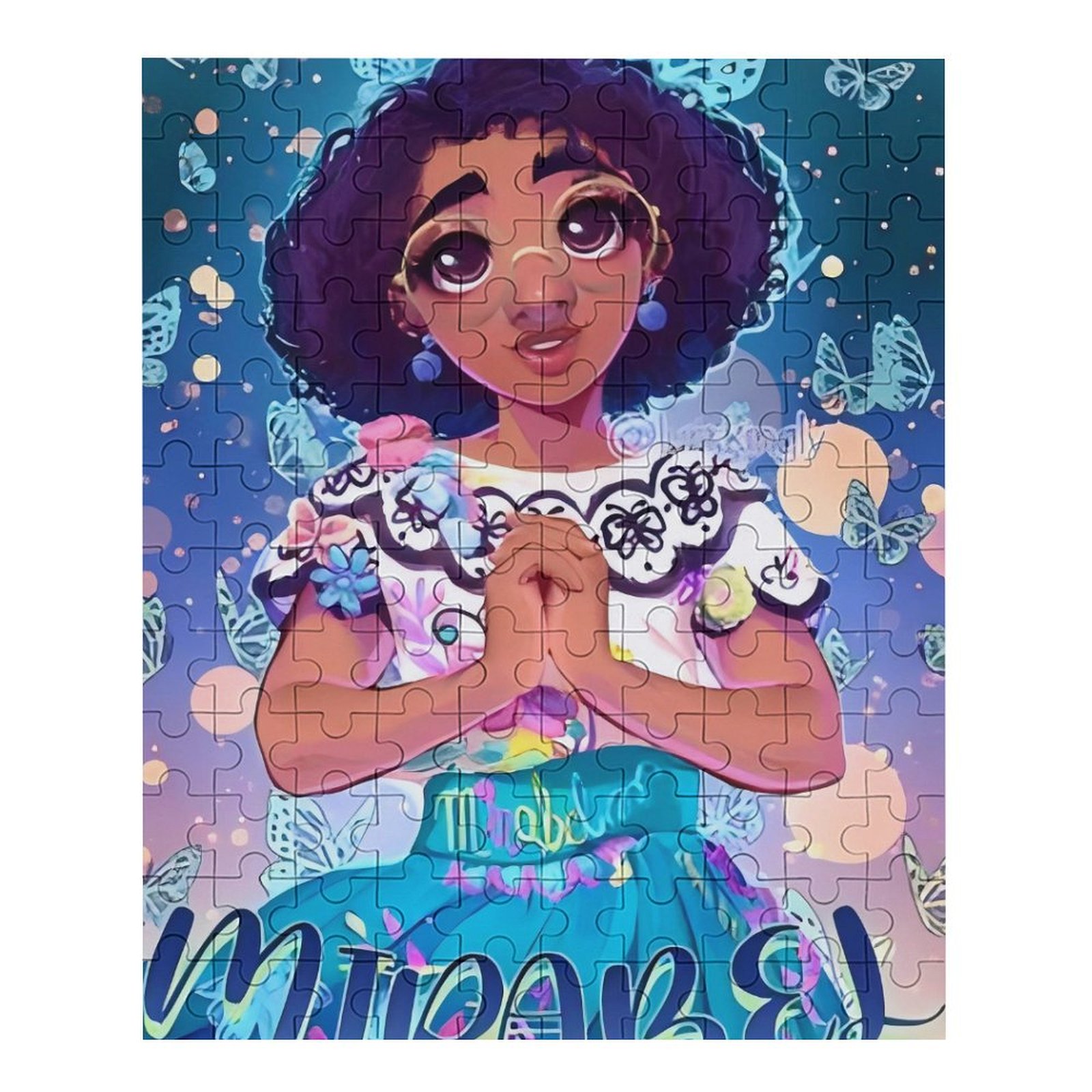 Encanto Jigsaw Puzzle Toy Cartoon Anime Interlocking Puzzle Suitable ...