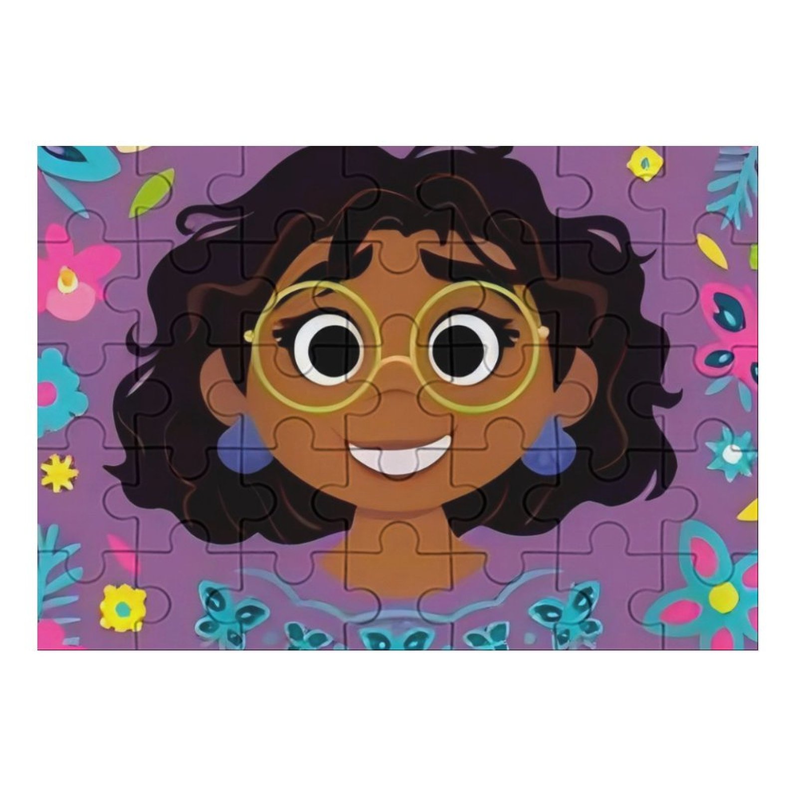 Encanto Jigsaw Puzzle Toy Cartoon Anime Interlocking Puzzle Suitable ...