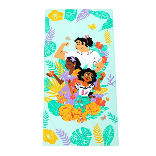 Disney Encanto Kids Beach Bath Towel, 27 x 54 - Walmart.com