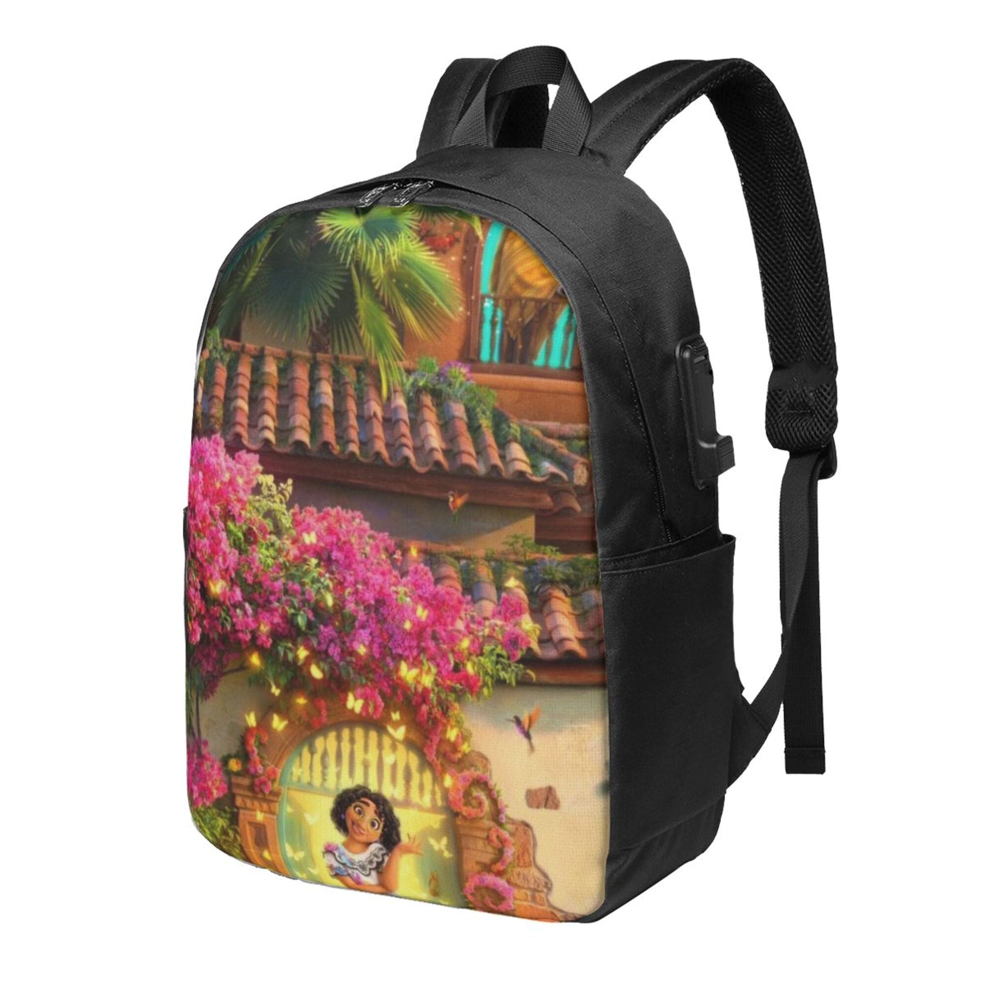 Encanto Laptop Backpack, Anime Daypack Backpack For School College ...
