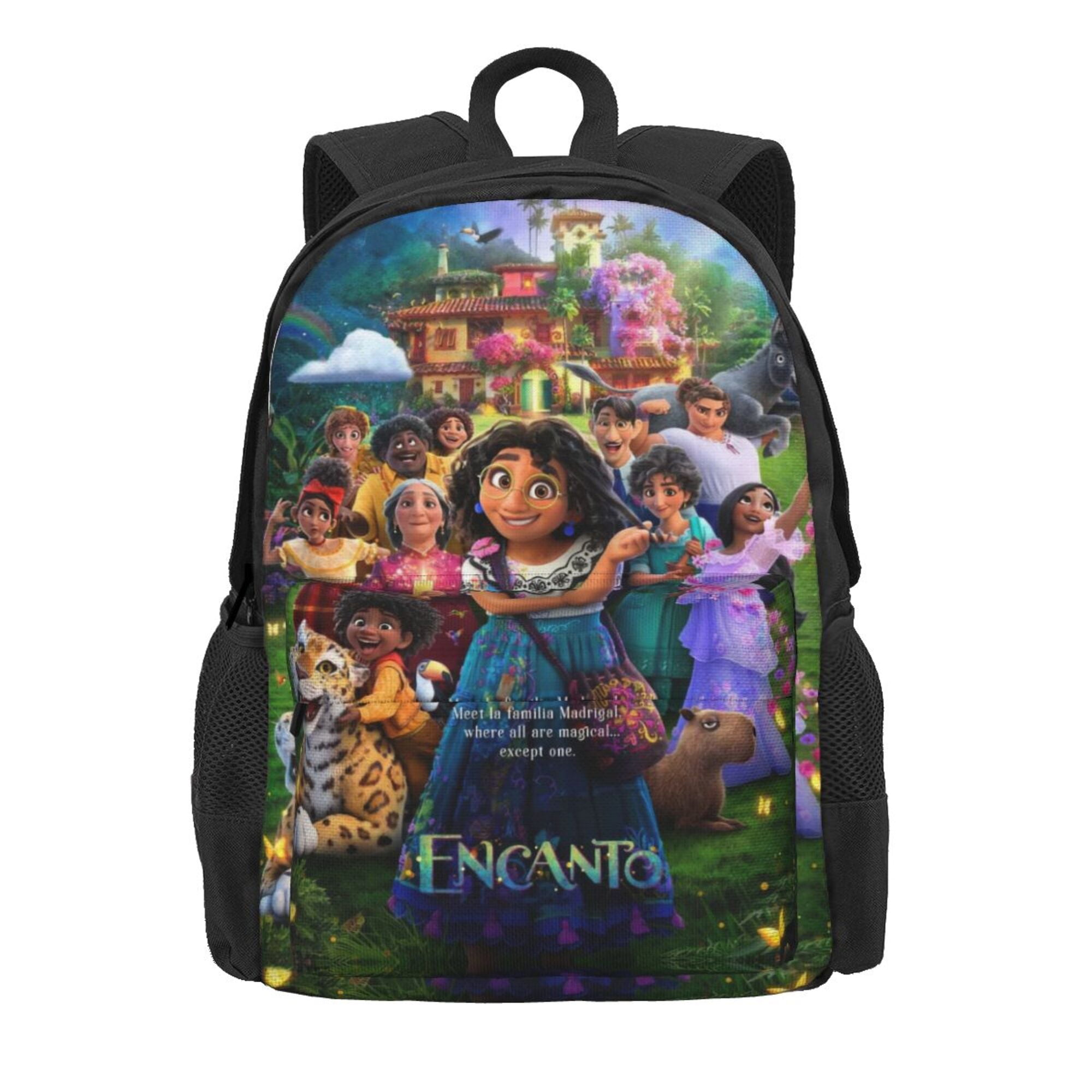 Encanto Laptop Backpack, Anime Daypack Backpack For School College ...