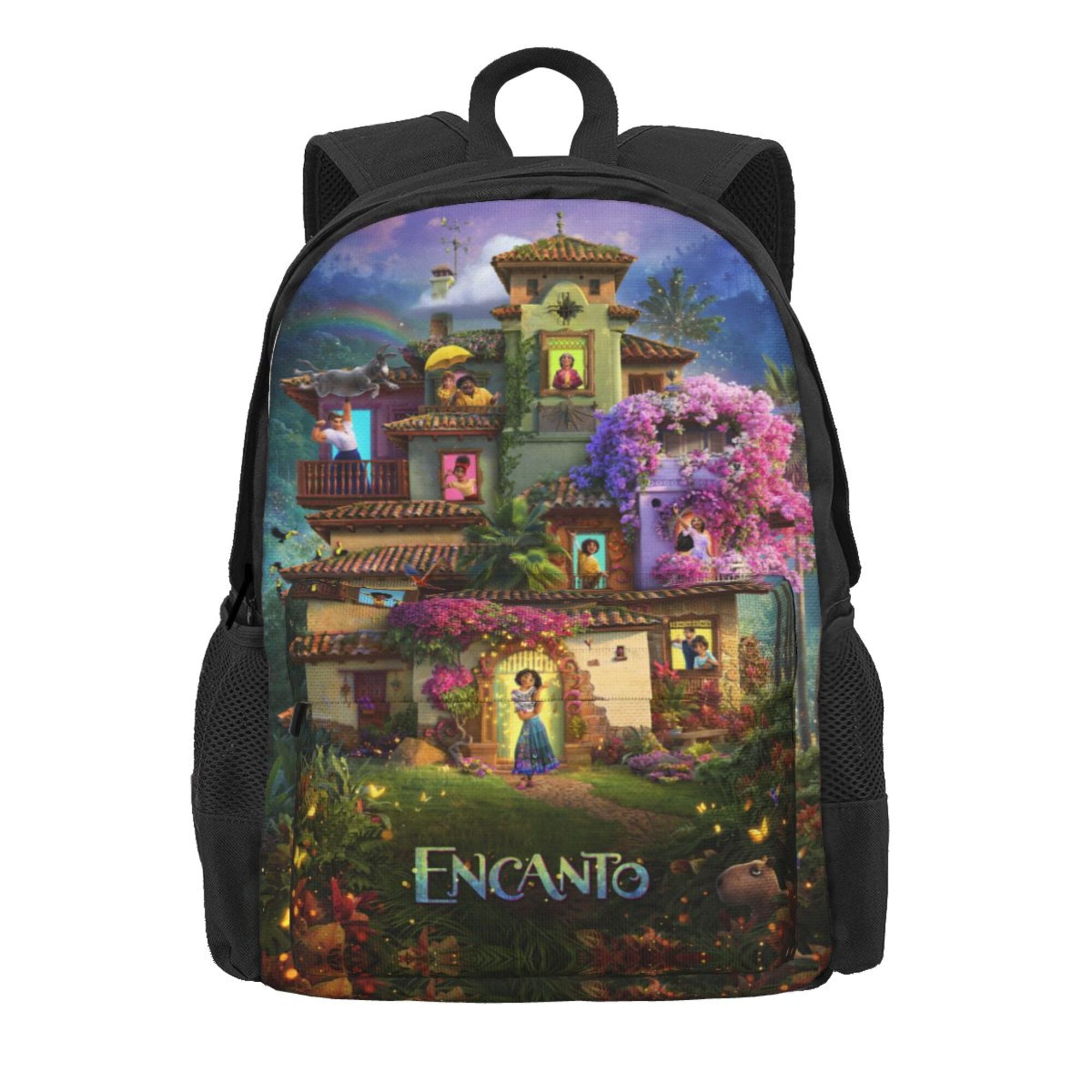 Encanto Laptop Backpack, Anime Daypack Backpack For School College ...