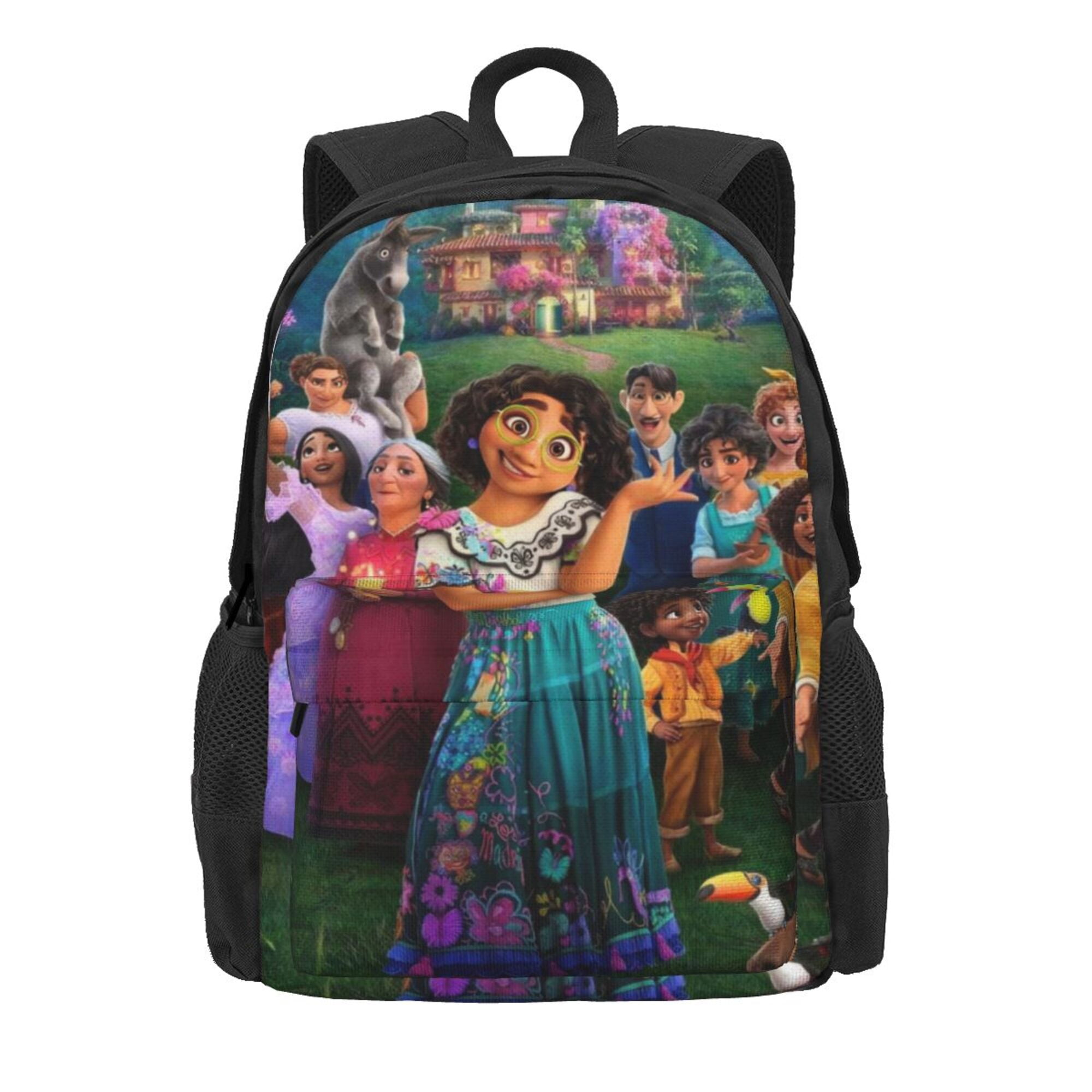 Encanto Laptop Backpack, Anime Daypack Backpack For School College ...