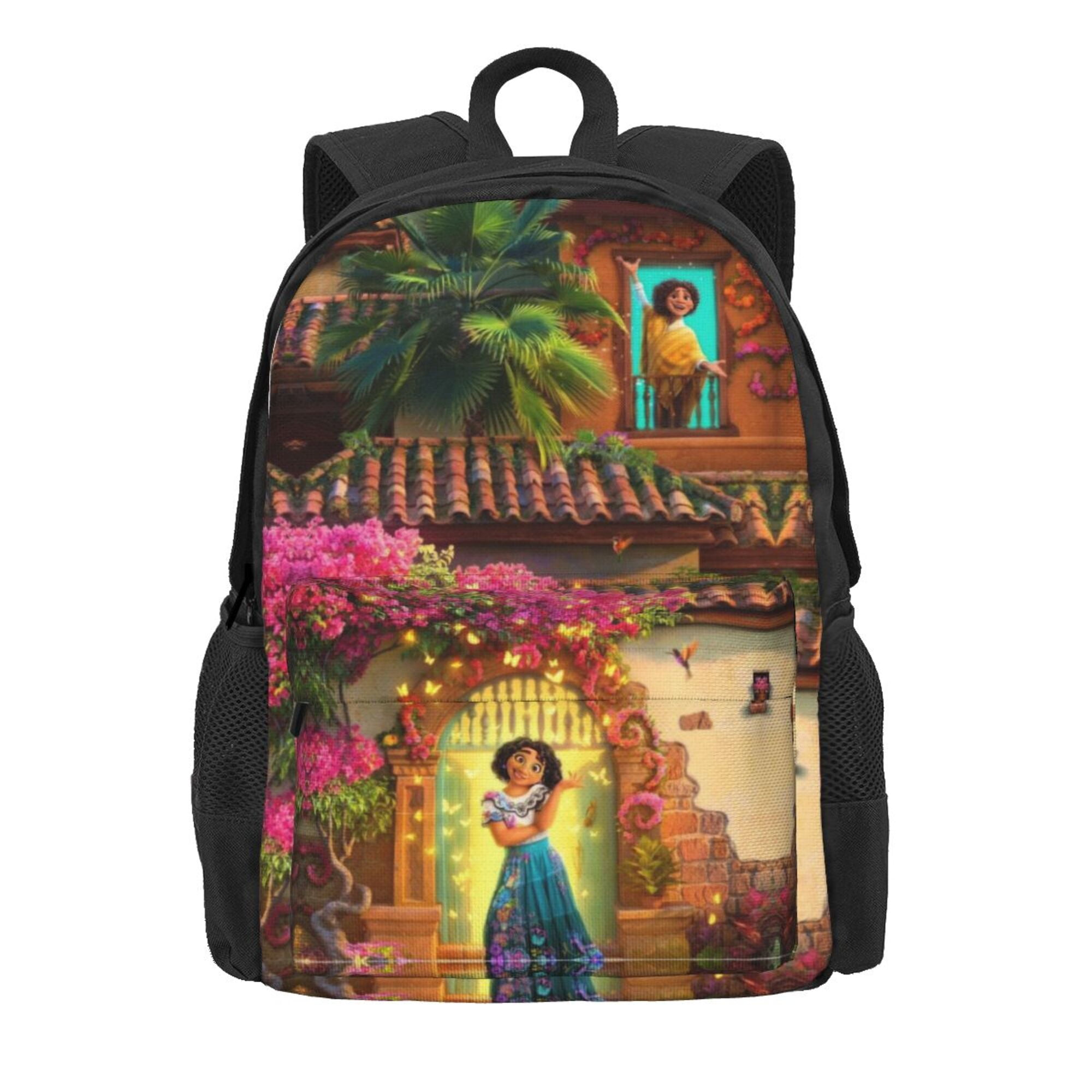 Encanto Laptop Backpack, Anime Daypack Backpack For School College ...