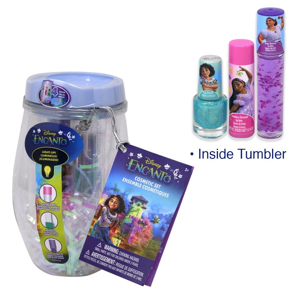 Encanto Light Up Drinking Cup Tumbler with Cosmetics - Walmart.com