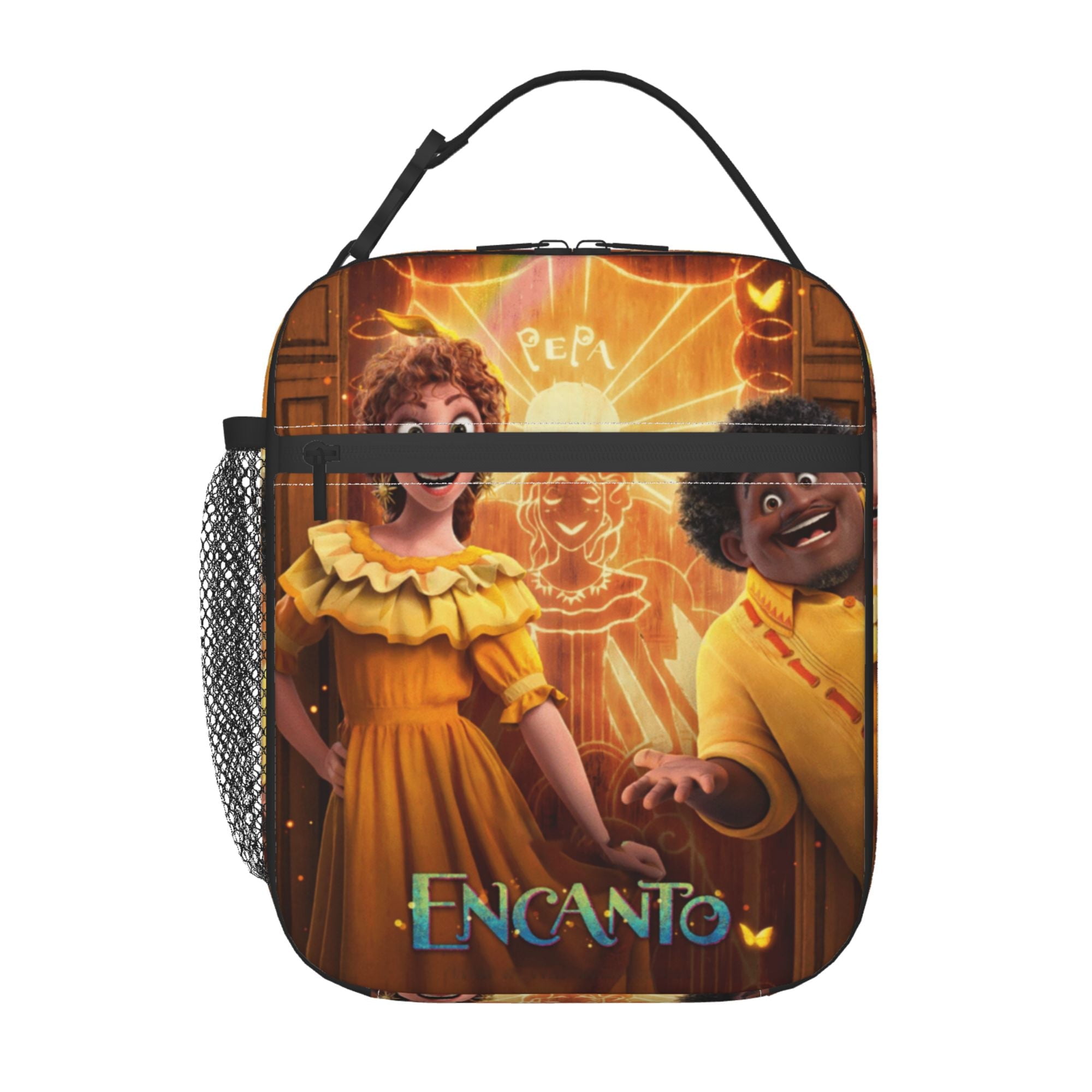 Encanto Lunch Bag Anime Lunch Tote Bag Reusable Insulated Lunch Box ...