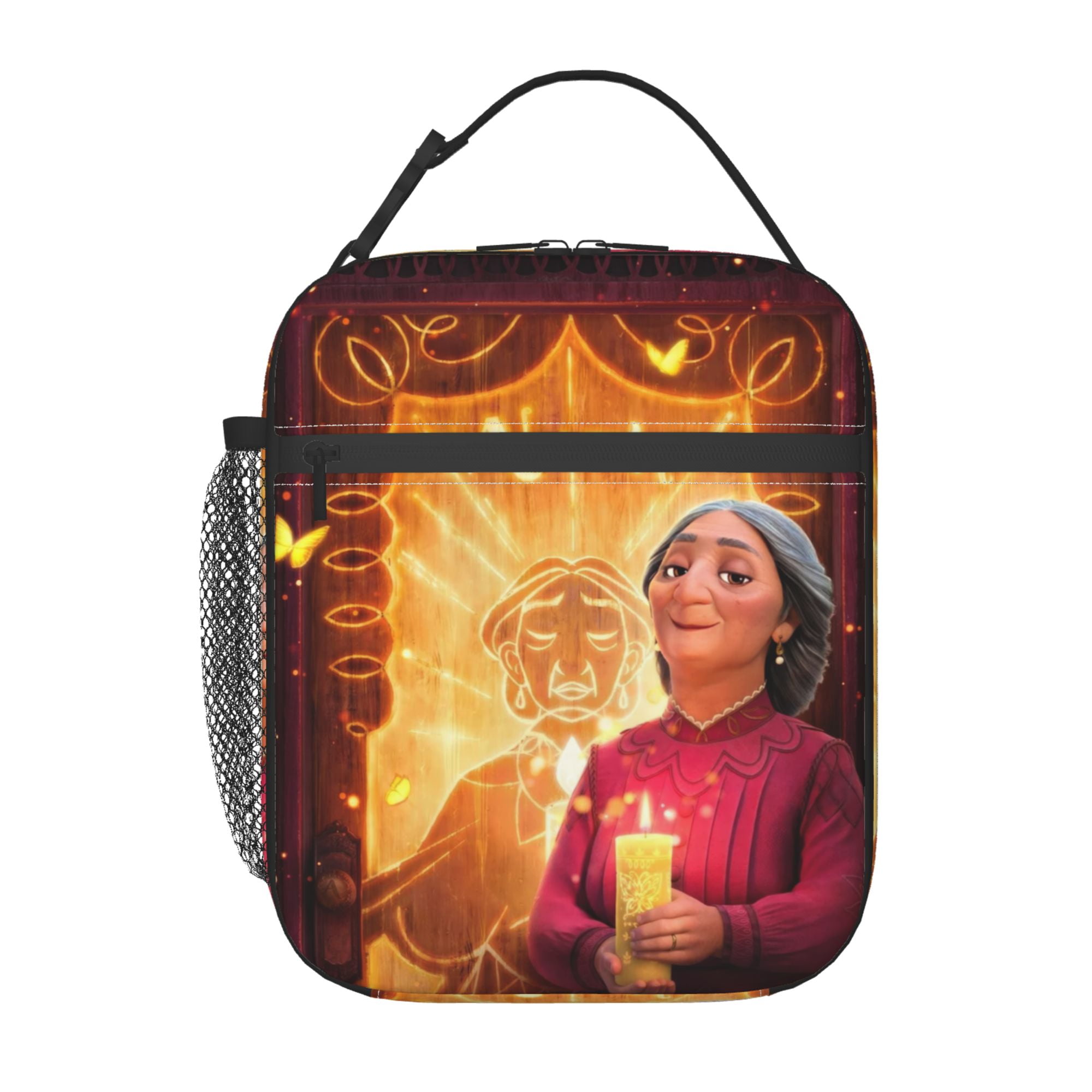 Encanto Lunch Bag Anime Lunch Tote Bag Reusable Insulated Lunch Box ...