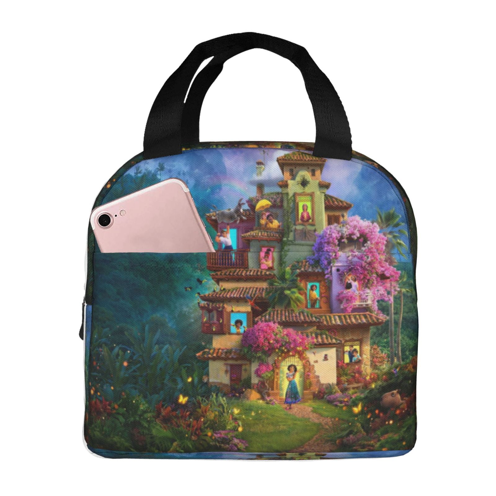 Encanto Lunch Bag Cute Insulated Lunch Bag Container Reusable Lunch Box ...