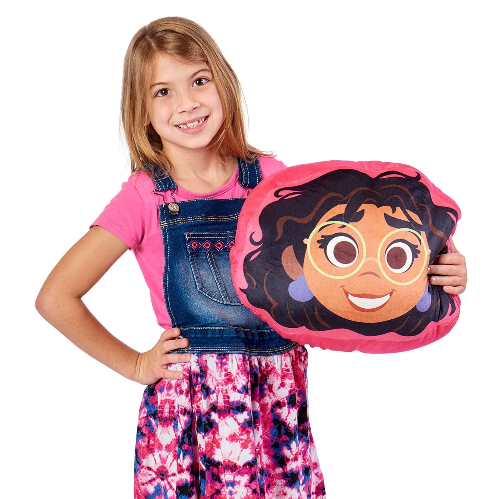 Encanto Magical Girl Disney Kids Travel Cloud Pillow, 15 inches ...