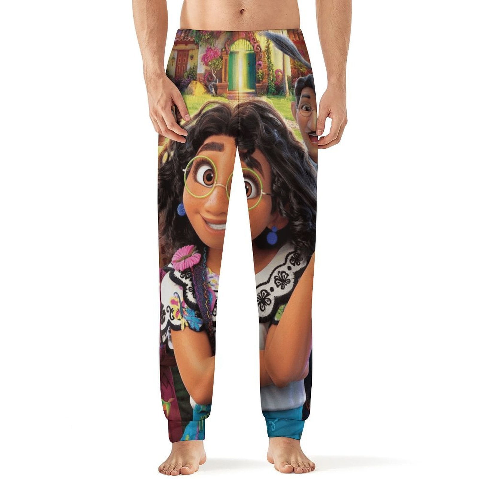 Encanto Men's Lightweight Pajama Pants Soft Lounge Sleep Joggers ...
