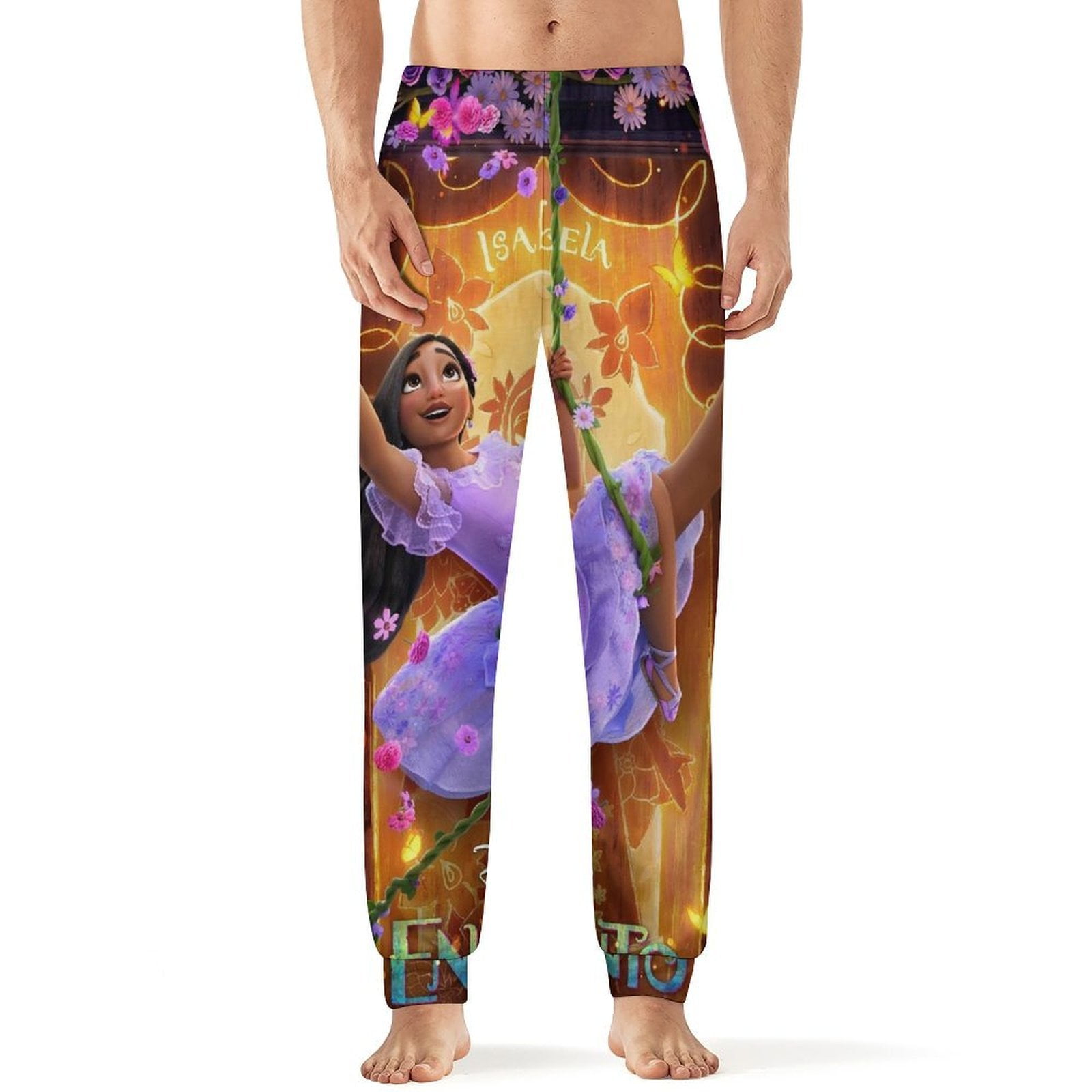 Encanto Men's Lightweight Pajama Pants Soft Lounge Sleep Joggers ...