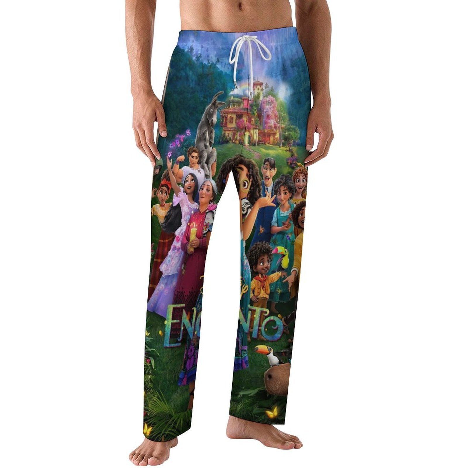 Encanto Men's Pajama Pants Ultra Lightweight Pjs Bottoms Sleepwear ...