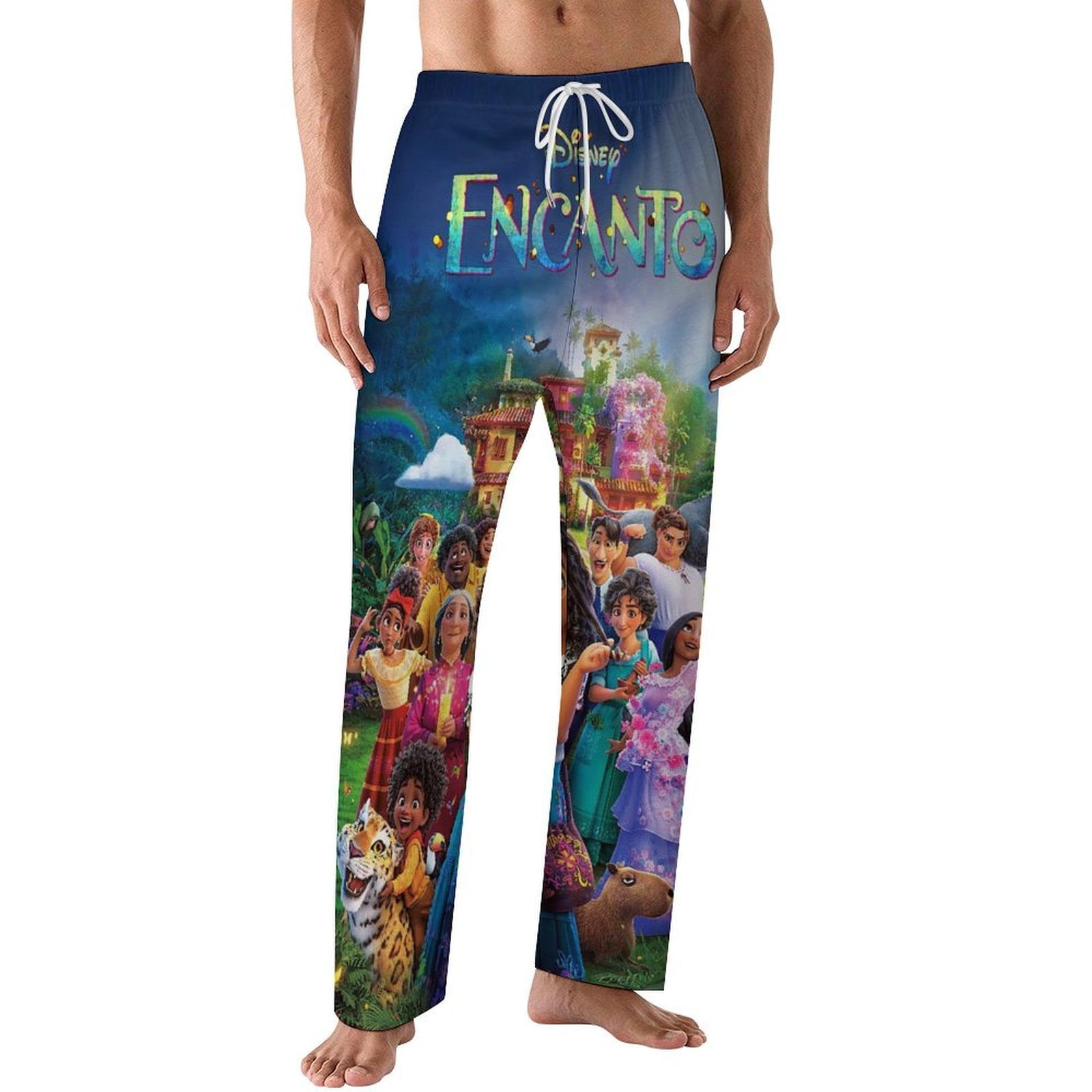 Encanto Men's Pajama Pants Ultra Lightweight Pjs Bottoms Sleepwear ...