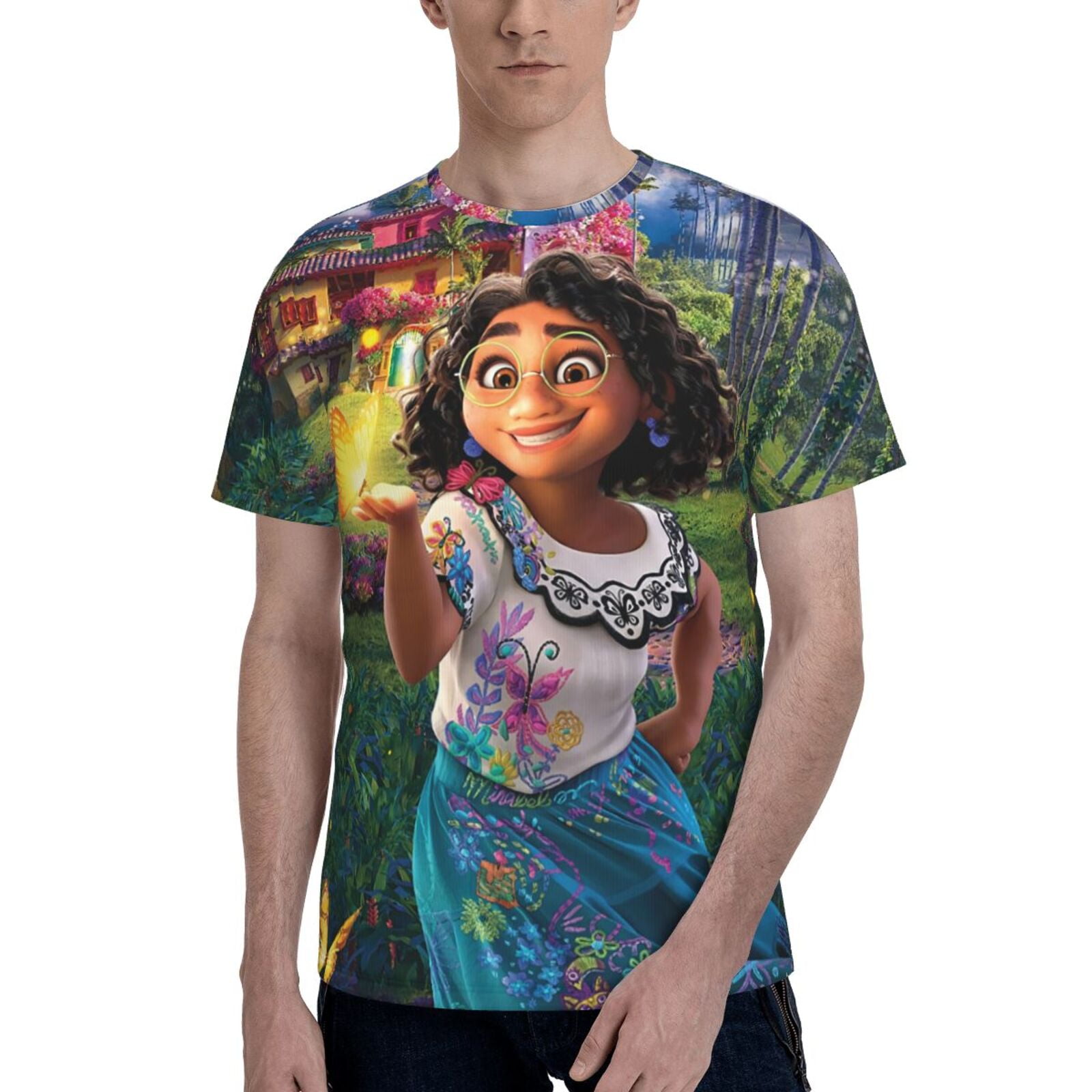 Encanto Men's T Shirt 3D Graphic Hip Hop Unisex Tees Tops Casual ...