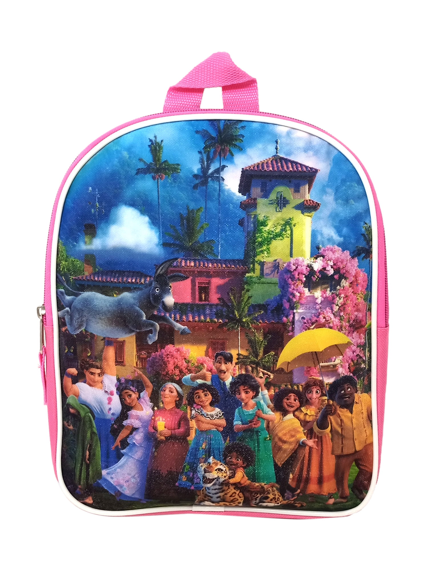 "Disney Encanto Mini Backpack for Little Girls, 11"" Madrigal Family ...