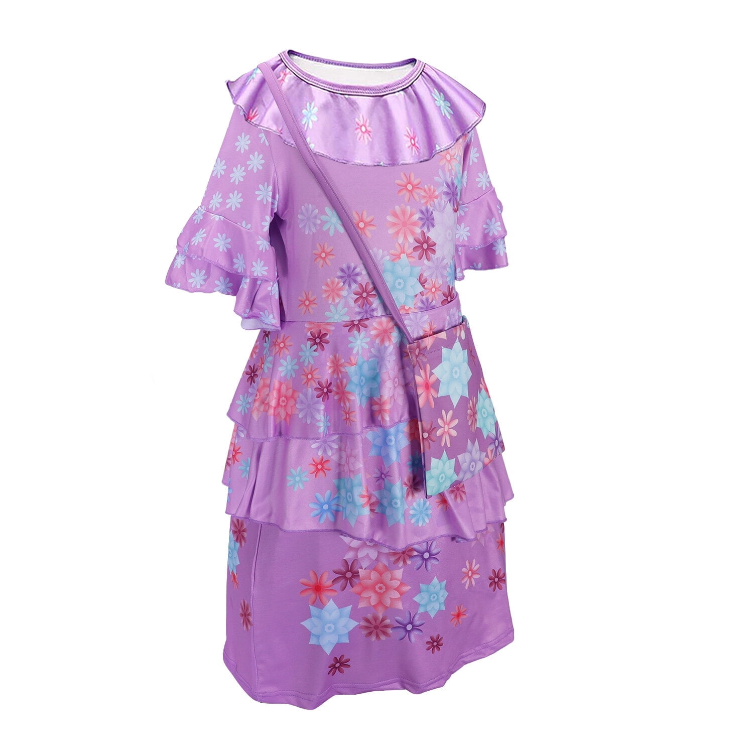 KAWELL Mirabel Costume for Girls Magic Family Dress Isabella Outfits ...