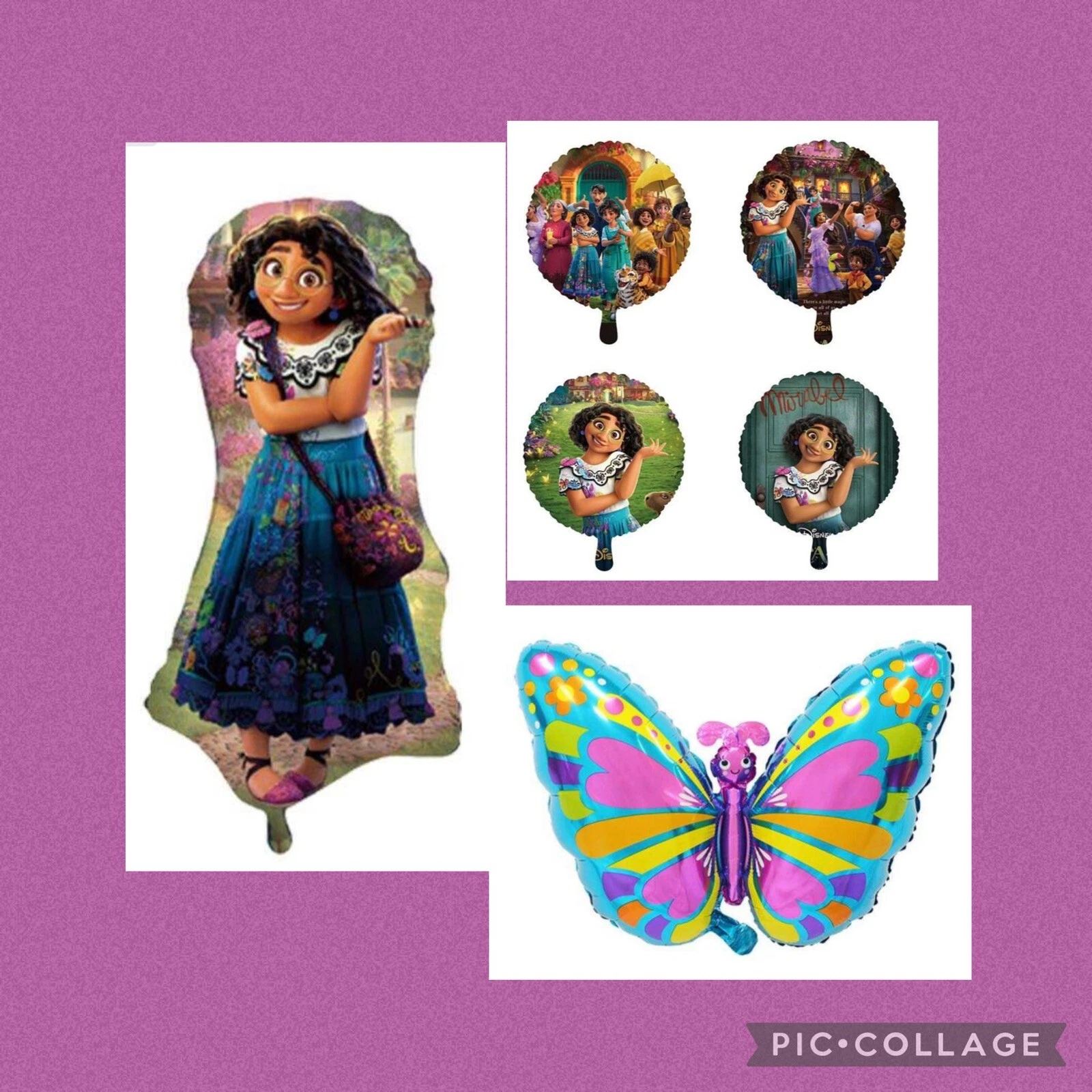 Encanto Mirabel Madrigal 36 Foil Balloon Happy Birthday Party ...