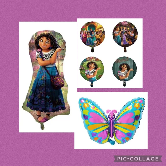 Encanto Mirabel Madrigal 36 Foil Balloon Happy Birthday Party ...