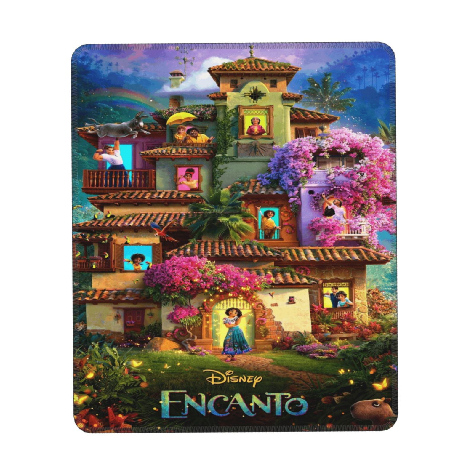 Encanto Mouse Pad, Computer Mouse Mat, Waterproof Non-Slip Rubber Base ...