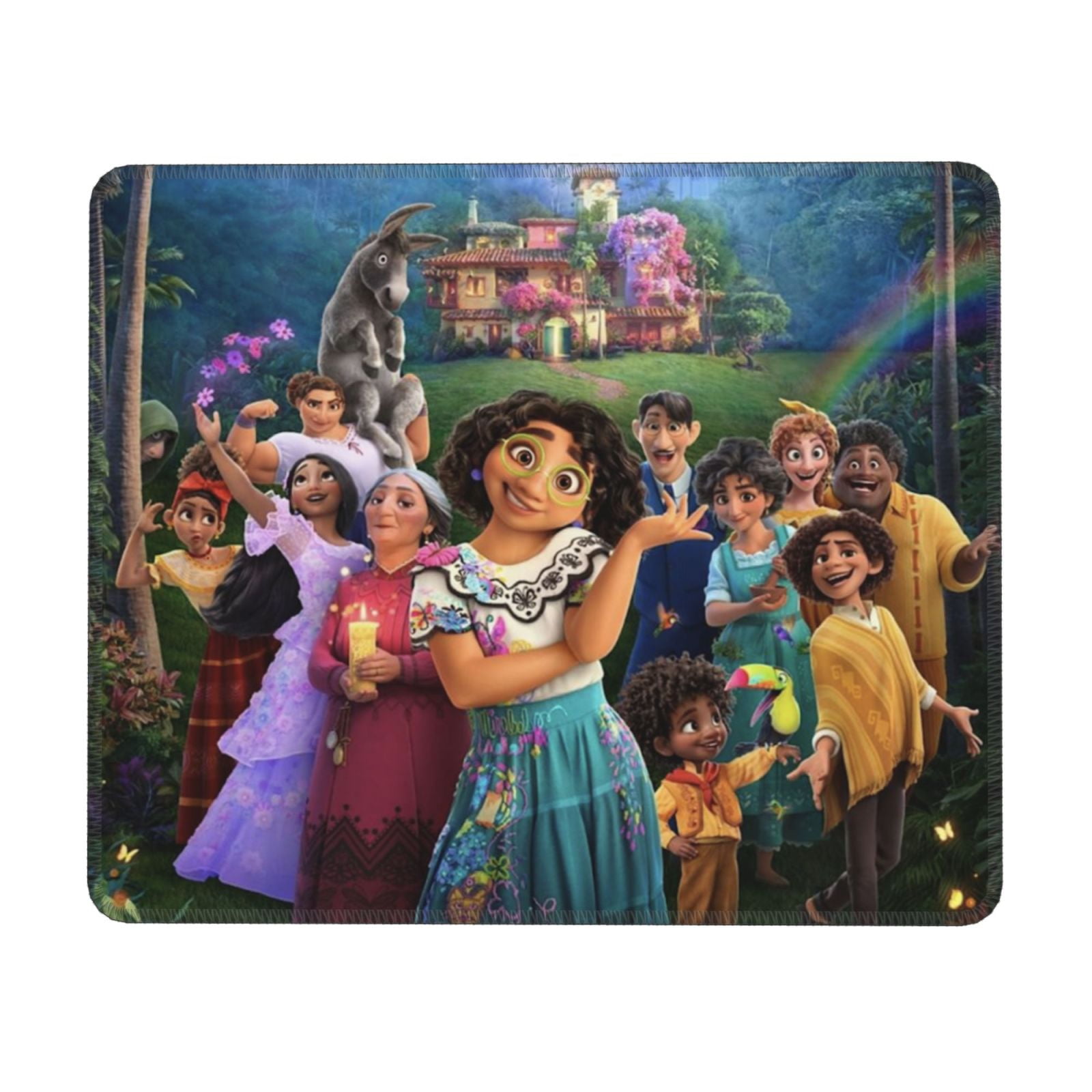 Encanto Mouse Pad, Computer Mouse Mat, Waterproof Non-Slip Rubber Base ...