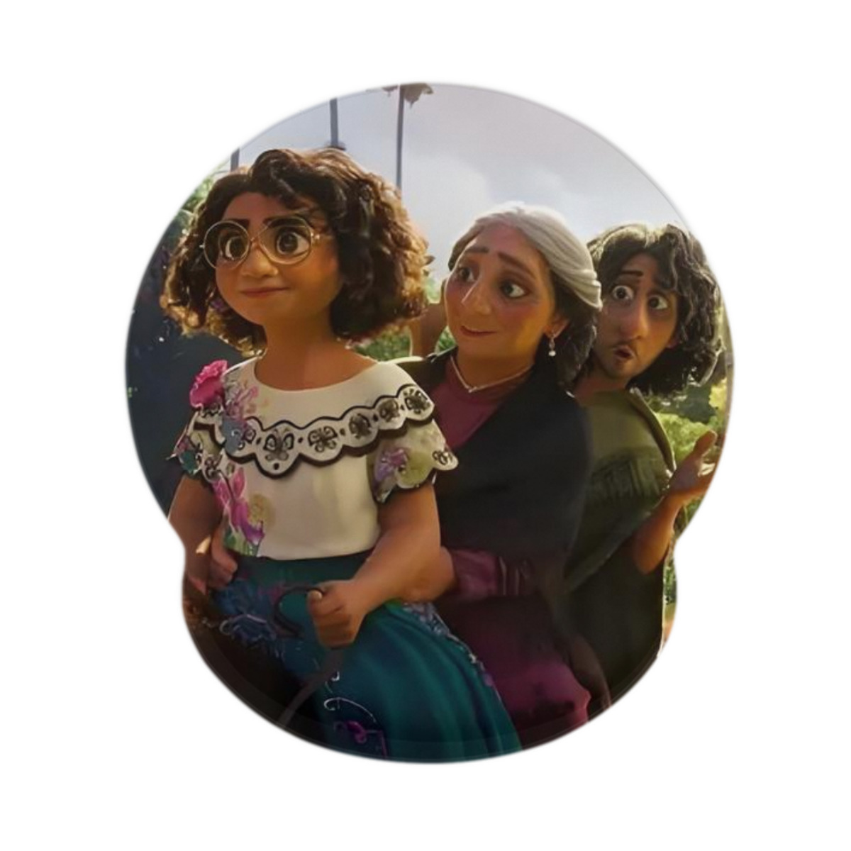 Encanto Mouse pad high appearance horizontal hand guard wrist mouse pad ...