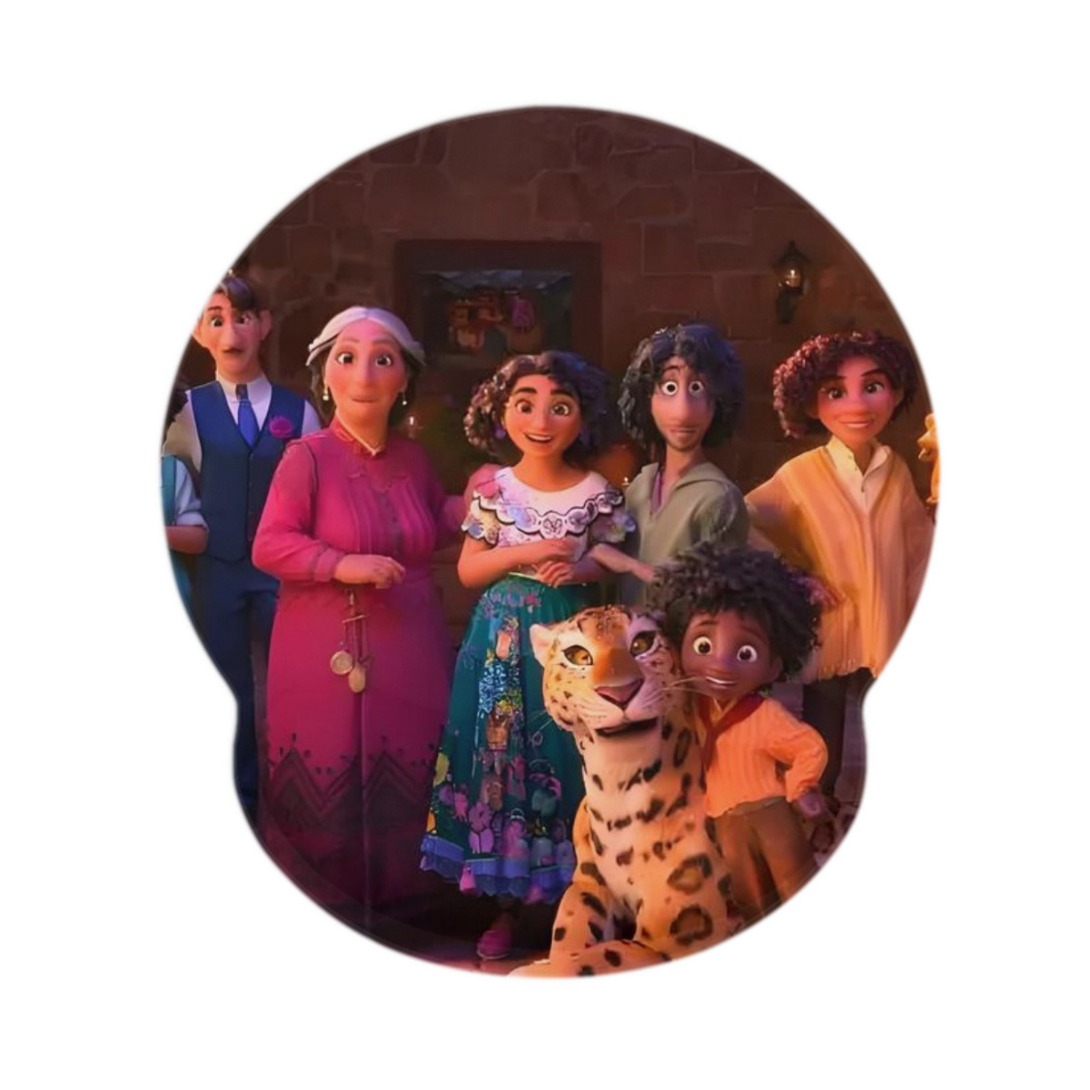 Encanto Mouse pad high appearance horizontal hand guard wrist mouse pad ...