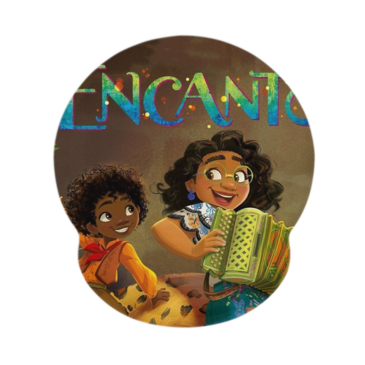 Encanto Mouse pad high appearance horizontal hand guard wrist mouse pad ...