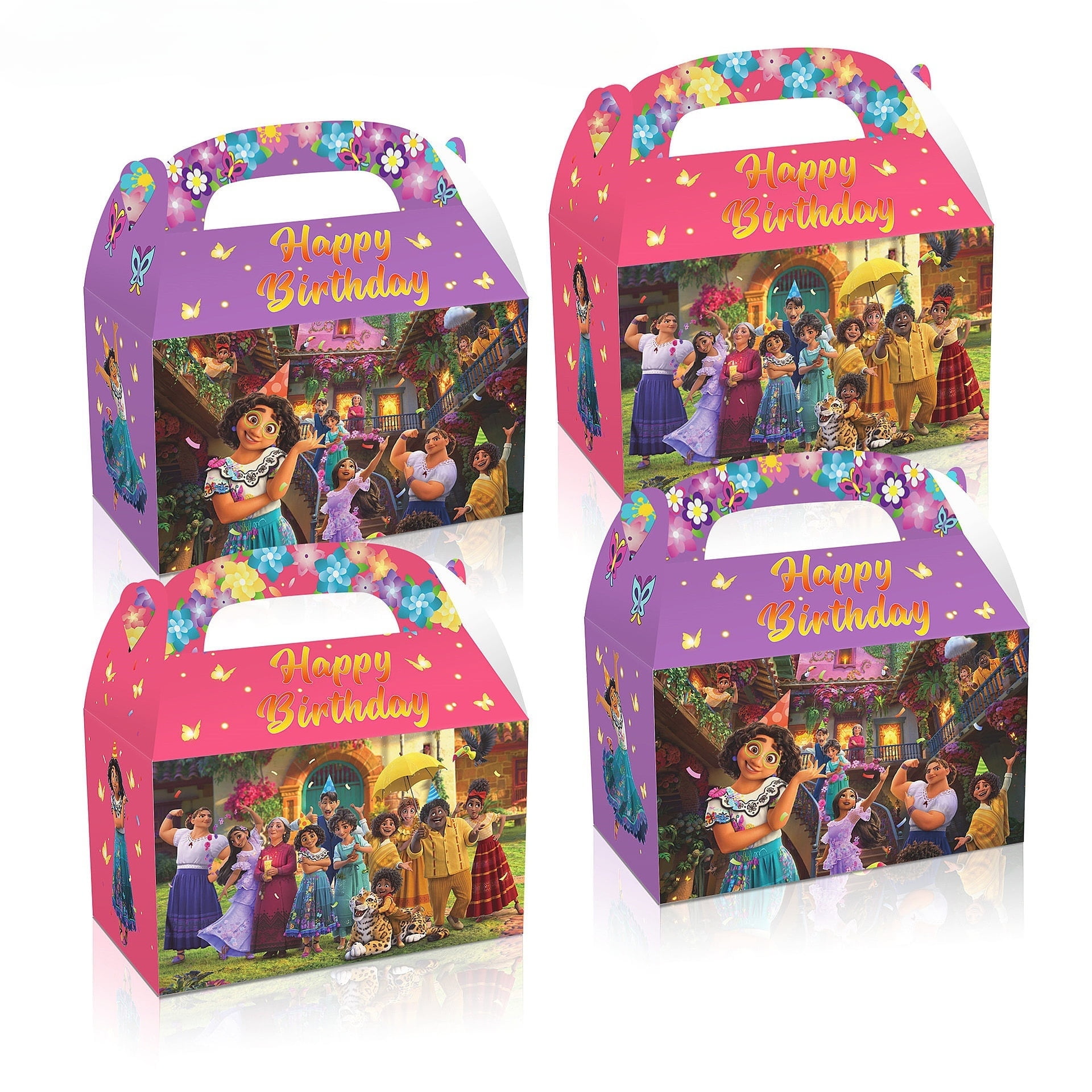 Encanto Party Favor Boxes - 12 Pcs Party Favor Candy Boxes for Anime ...