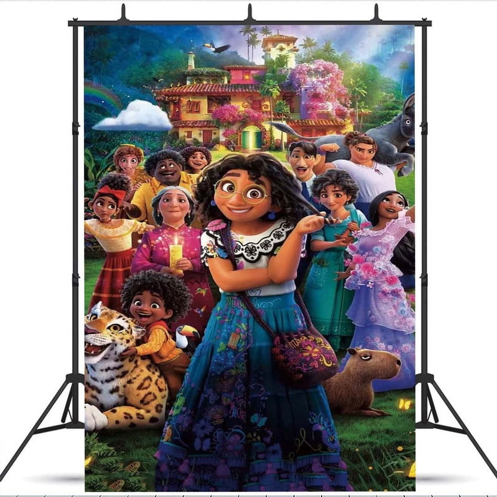Encanto Party Supplies Backdrop Banner Poster Birthday Decorations ...