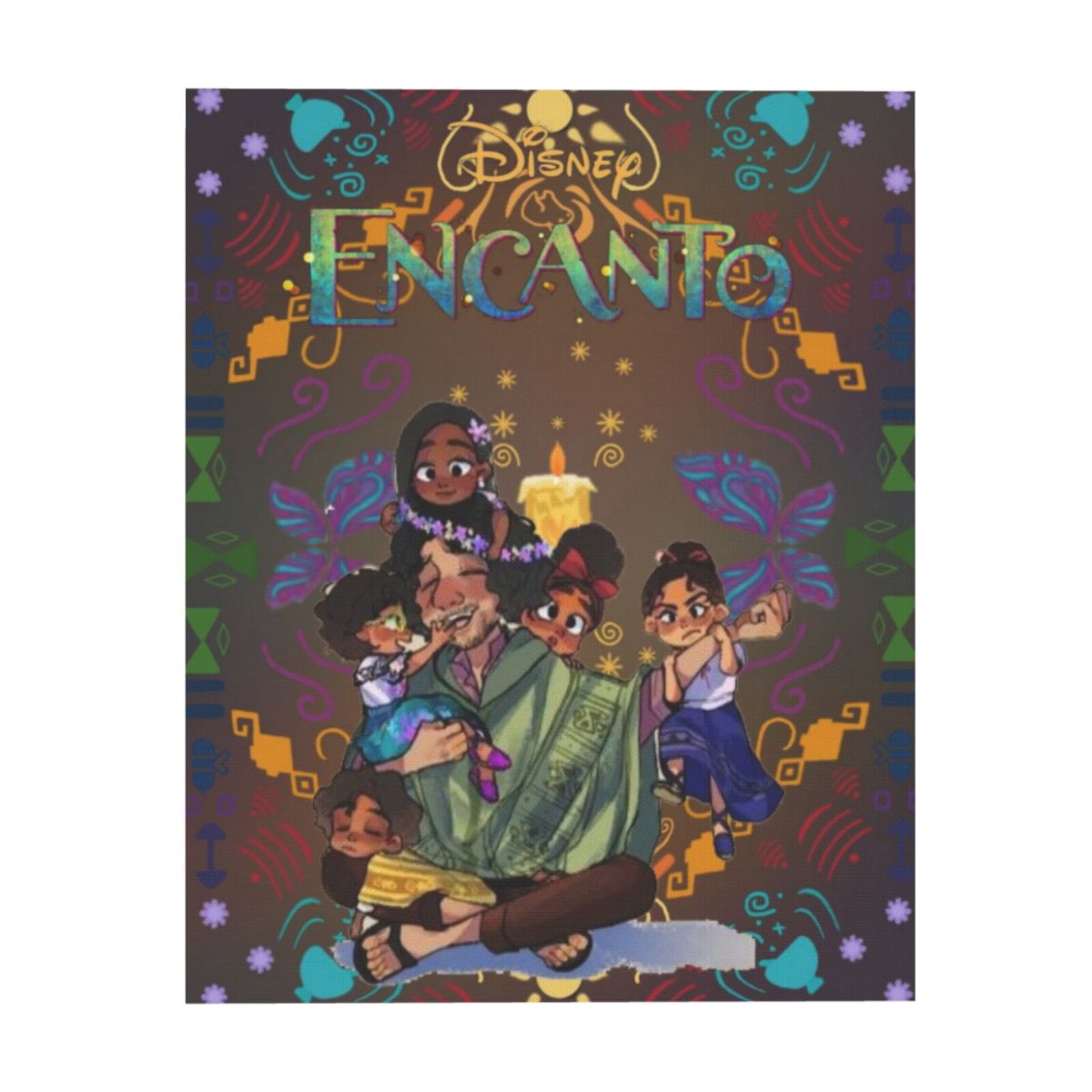 Encanto Posters , Home Decorations Posters for Room Aesthetic Wall Art ...