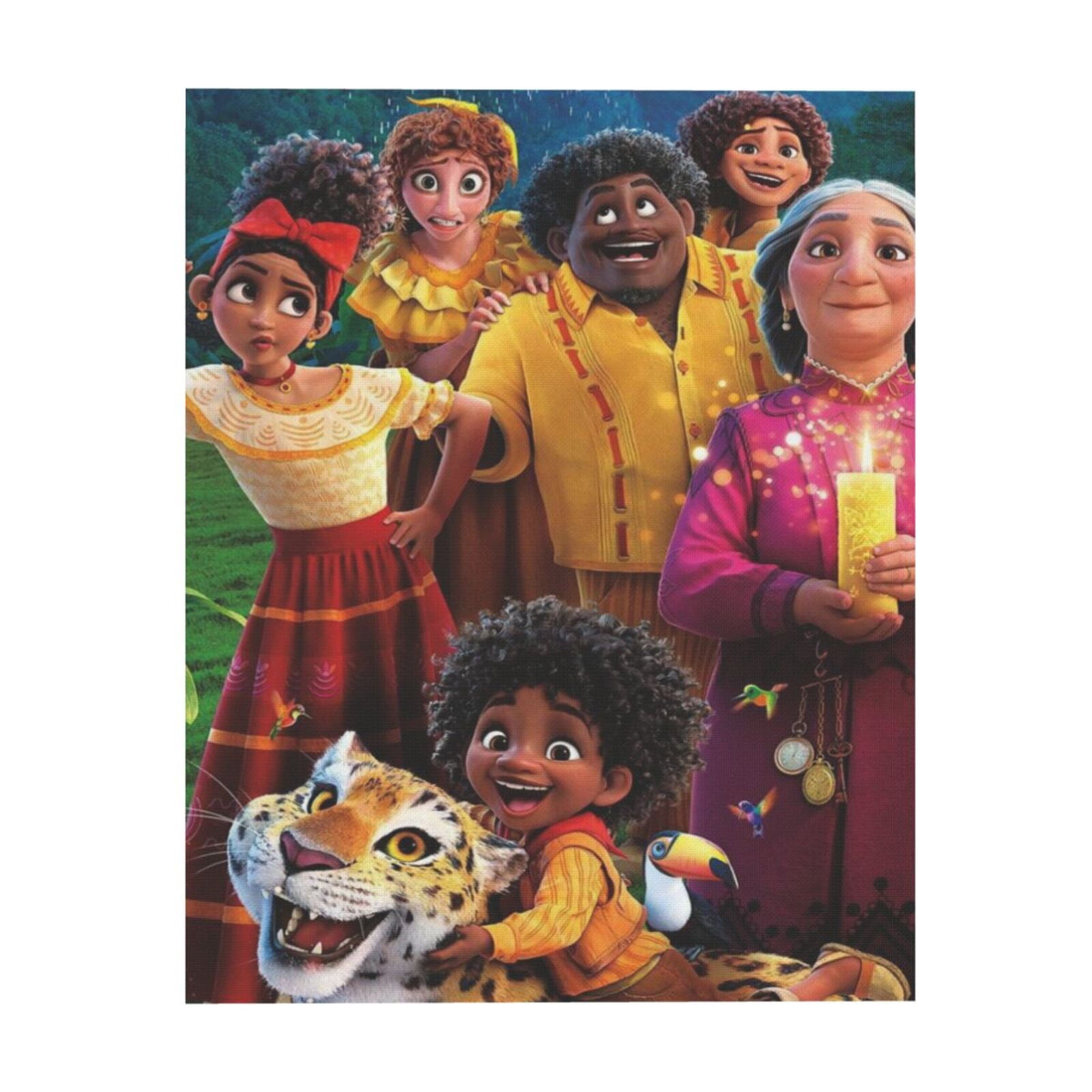 Encanto Posters , Home Decorations Posters for Room Aesthetic Wall Art ...