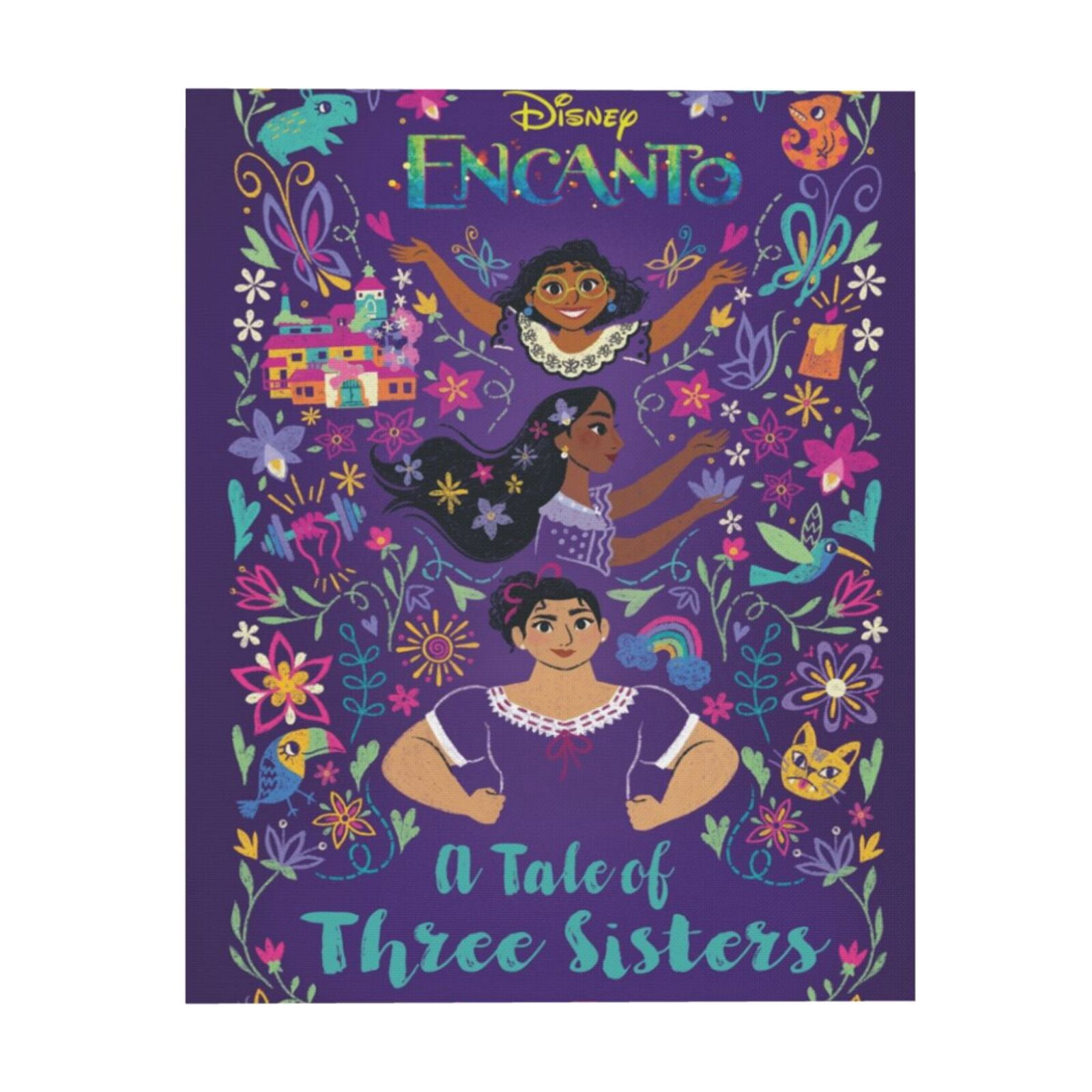 Encanto Posters , Home Decorations Posters for Room Aesthetic Wall Art ...