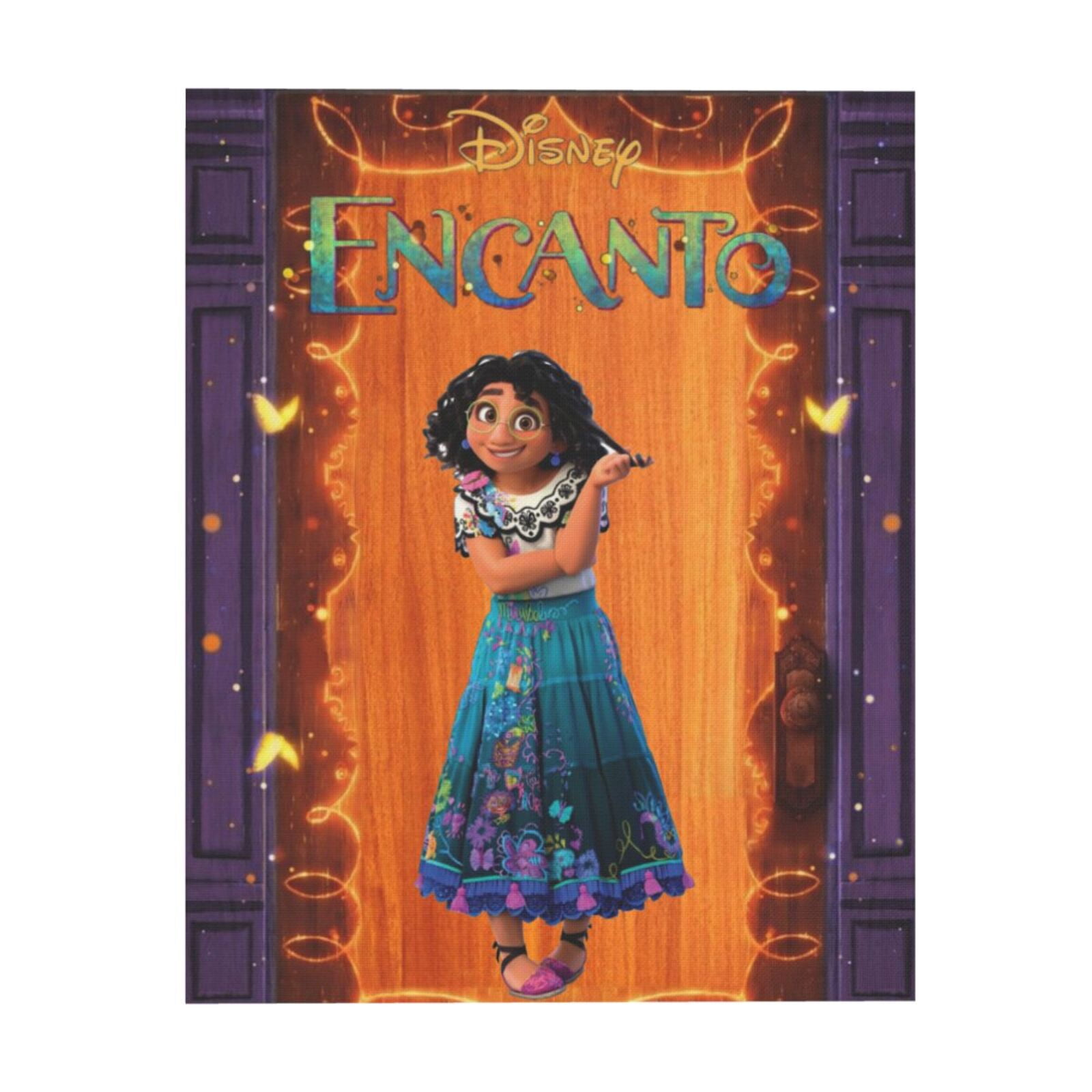 Encanto Posters , Home Decorations Posters for Room Aesthetic Wall Art ...