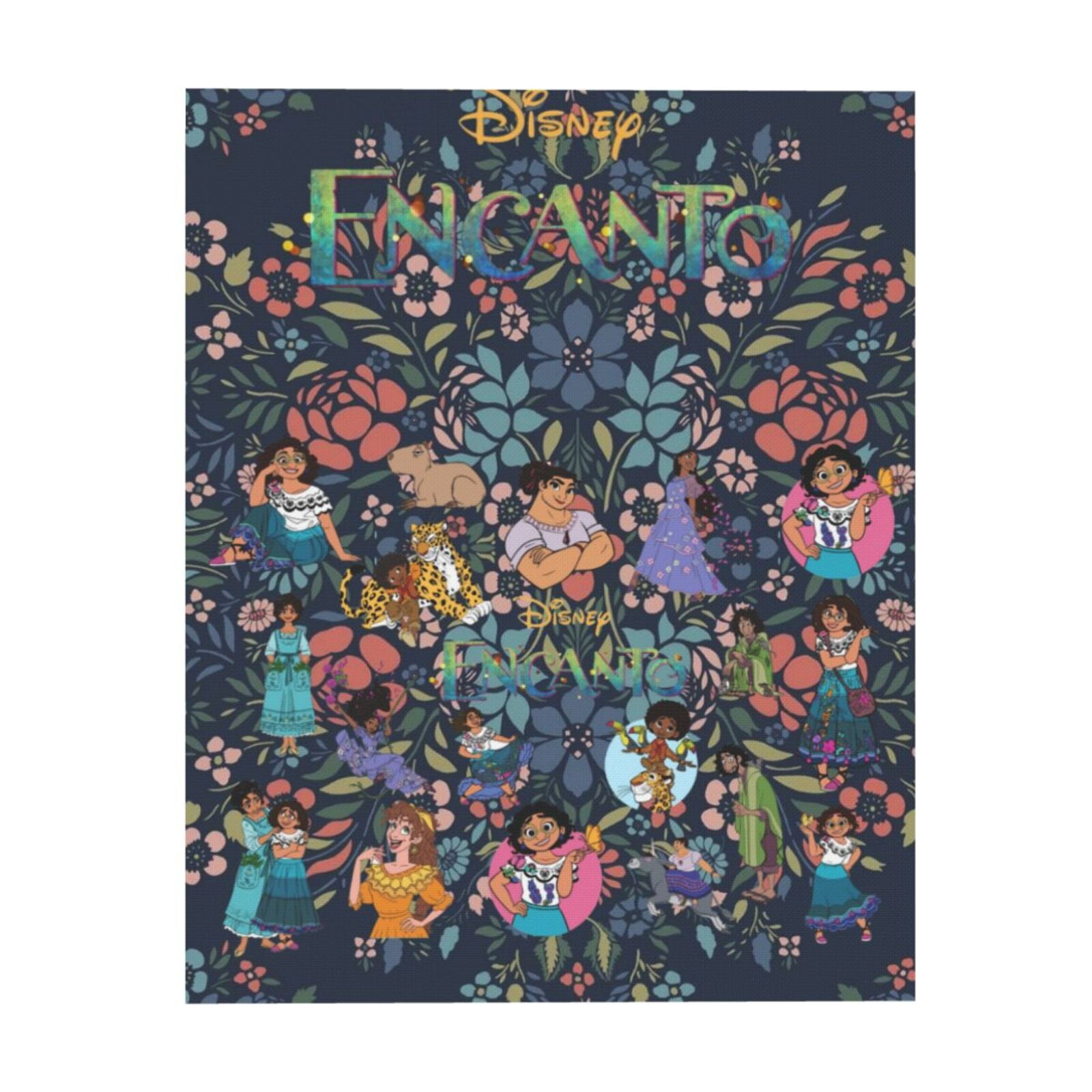 Encanto Posters , Home Decorations Posters for Room Aesthetic Wall Art ...