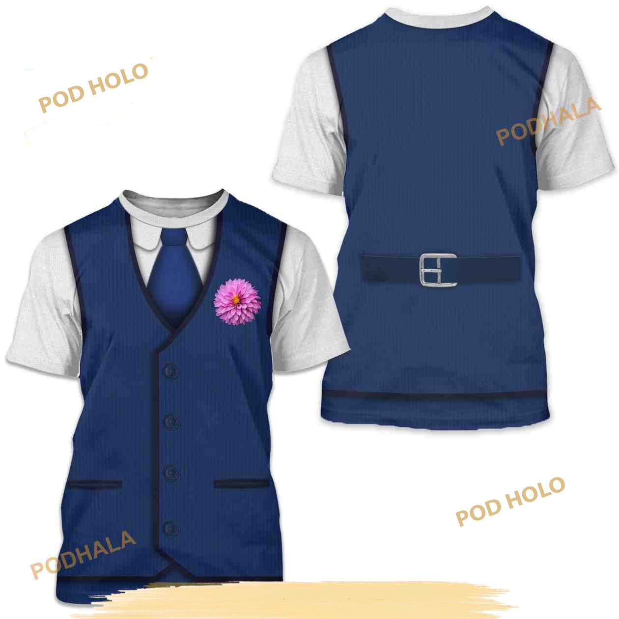 Encanto Shirt, Agustin Madrigal Costume 3D Shirt - Walmart.com